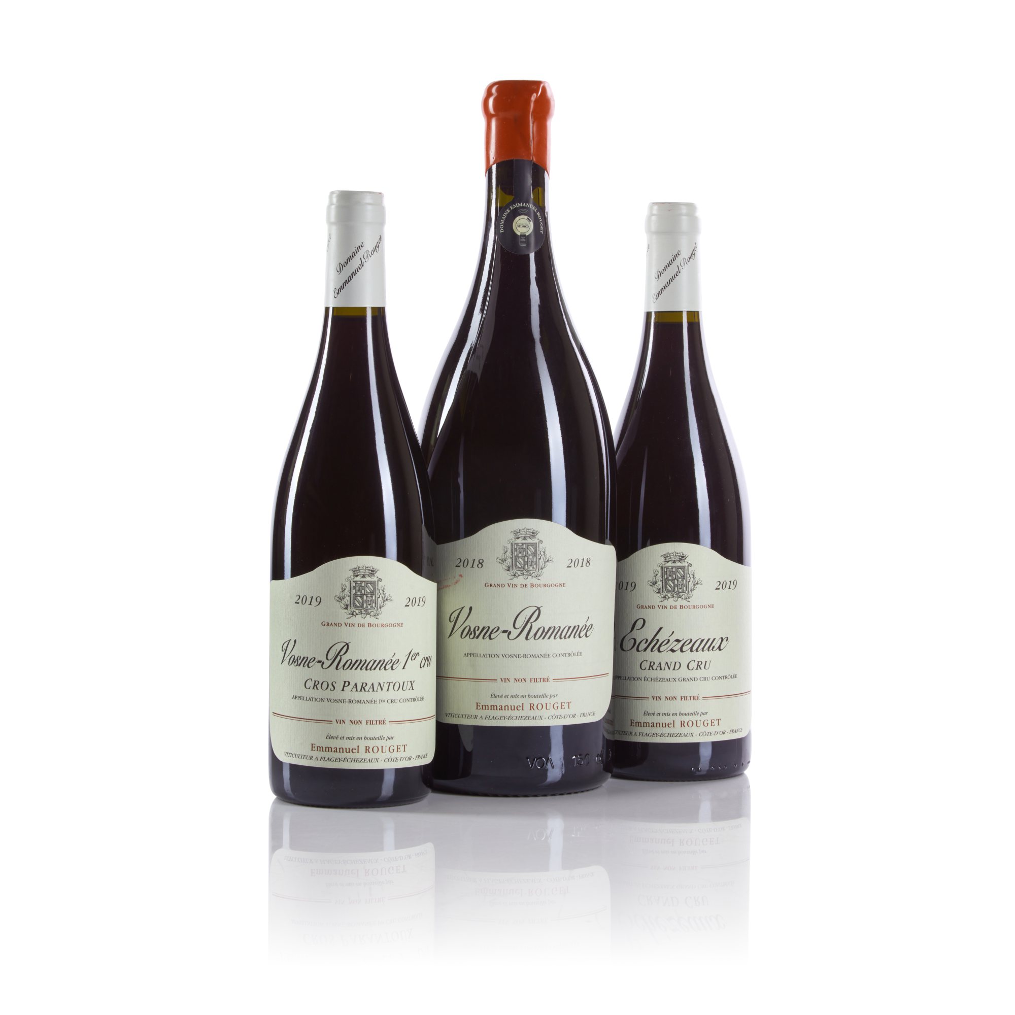 Echézeaux 2019 Emmanuel Rouget (6 BT) | The Impeccable Burgundy ...