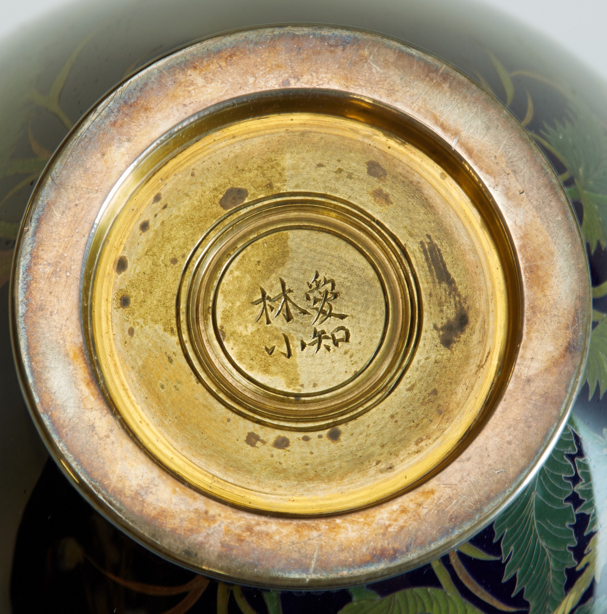 A CLOISONNÉ VASE MARK OF HAYASHI KODENJI (1831–1915) | MEIJI PERIOD ...