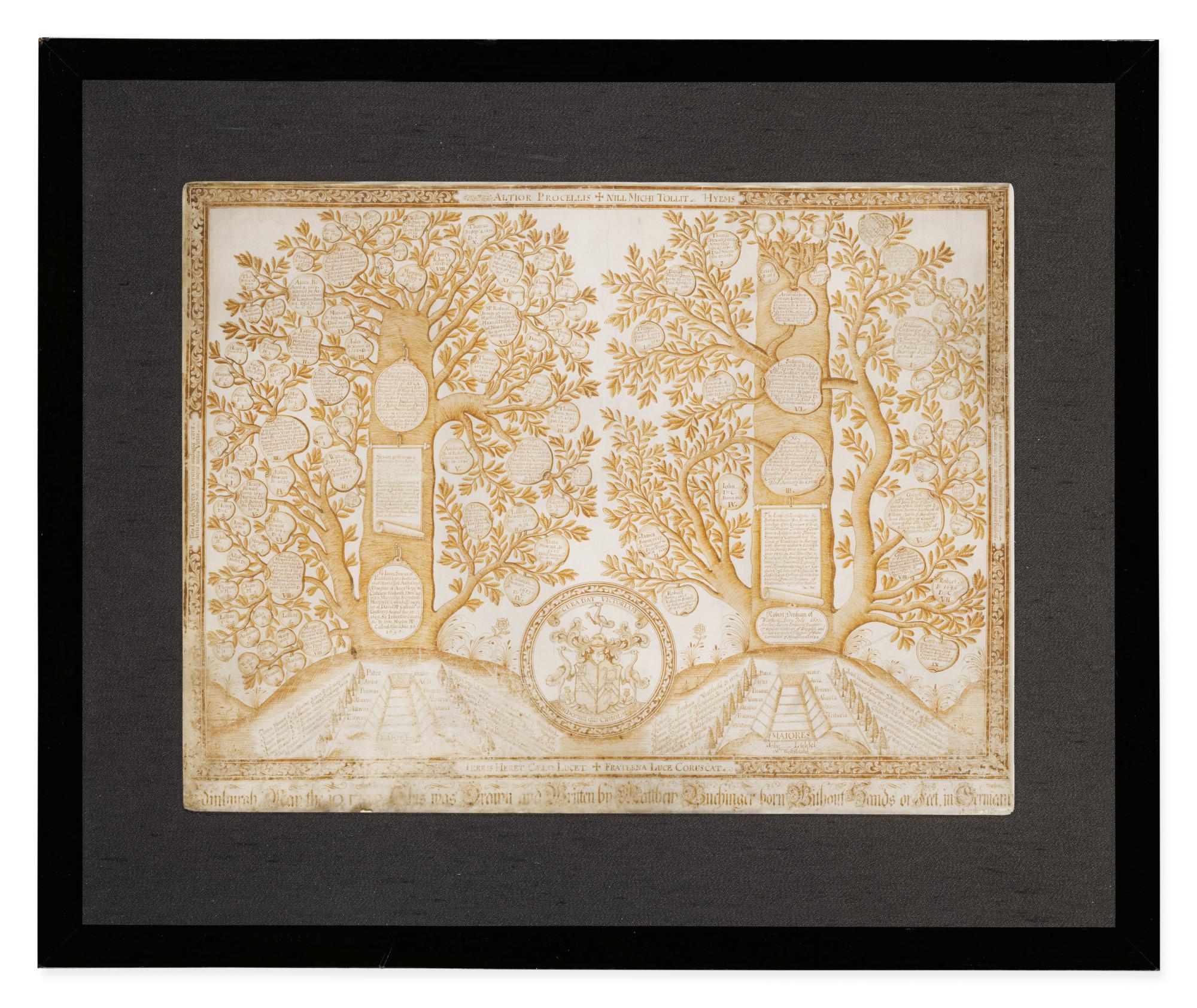 (Buchinger, Matthias) | The largest and most elaborate of Buchinger's ...