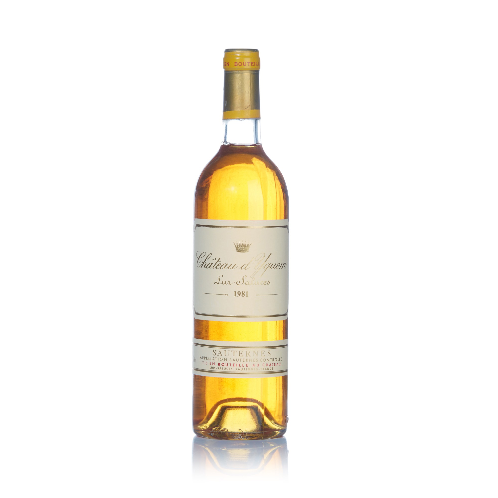 Château d'Yquem 1981 (1 BT) | A Connoisseur’s Classic Cellar | Finest & Rarest Wines | | Sotheby's