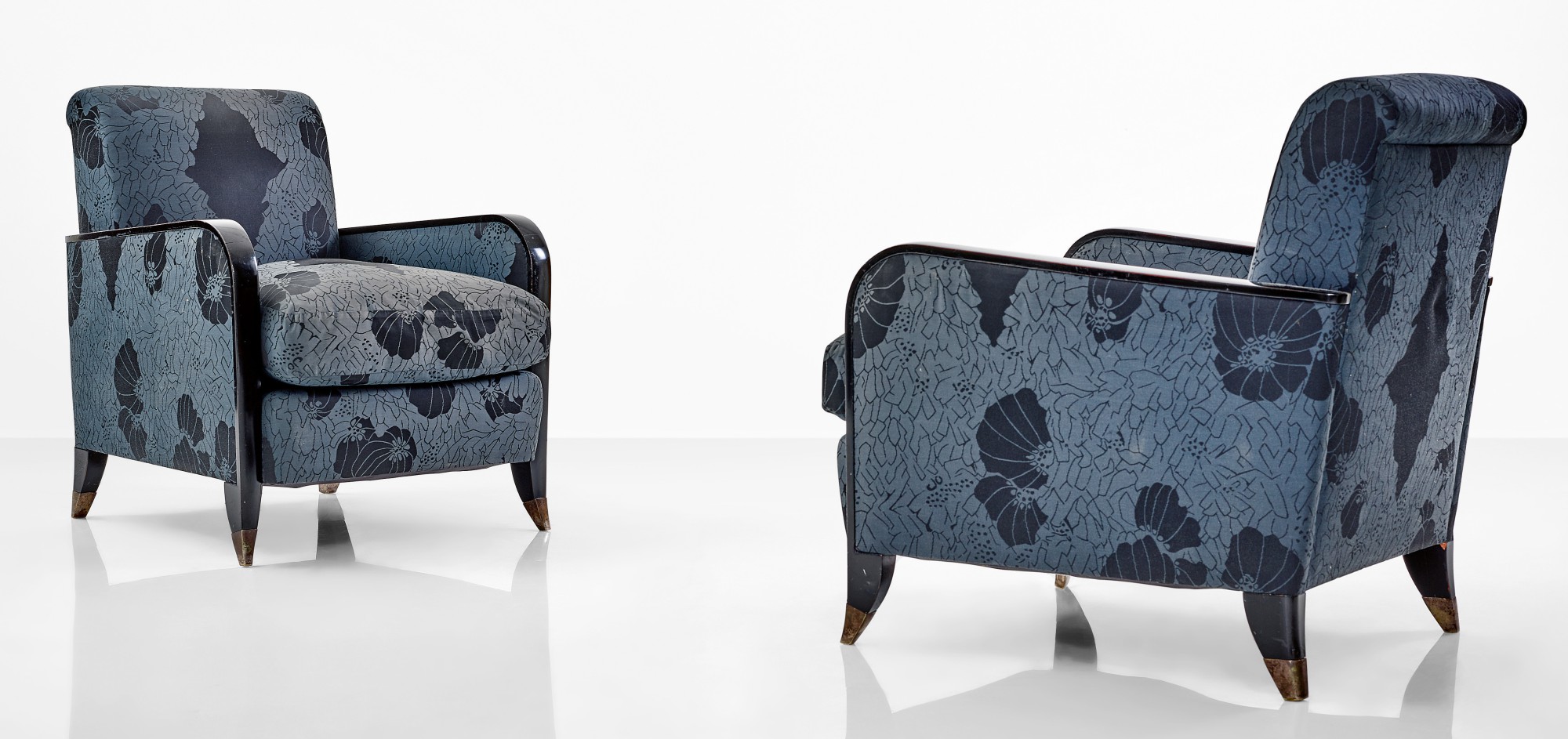 ÉMILE-JACQUES RUHLMANN | A PAIR OF RARE ARMCHAIRS | Important Design ...