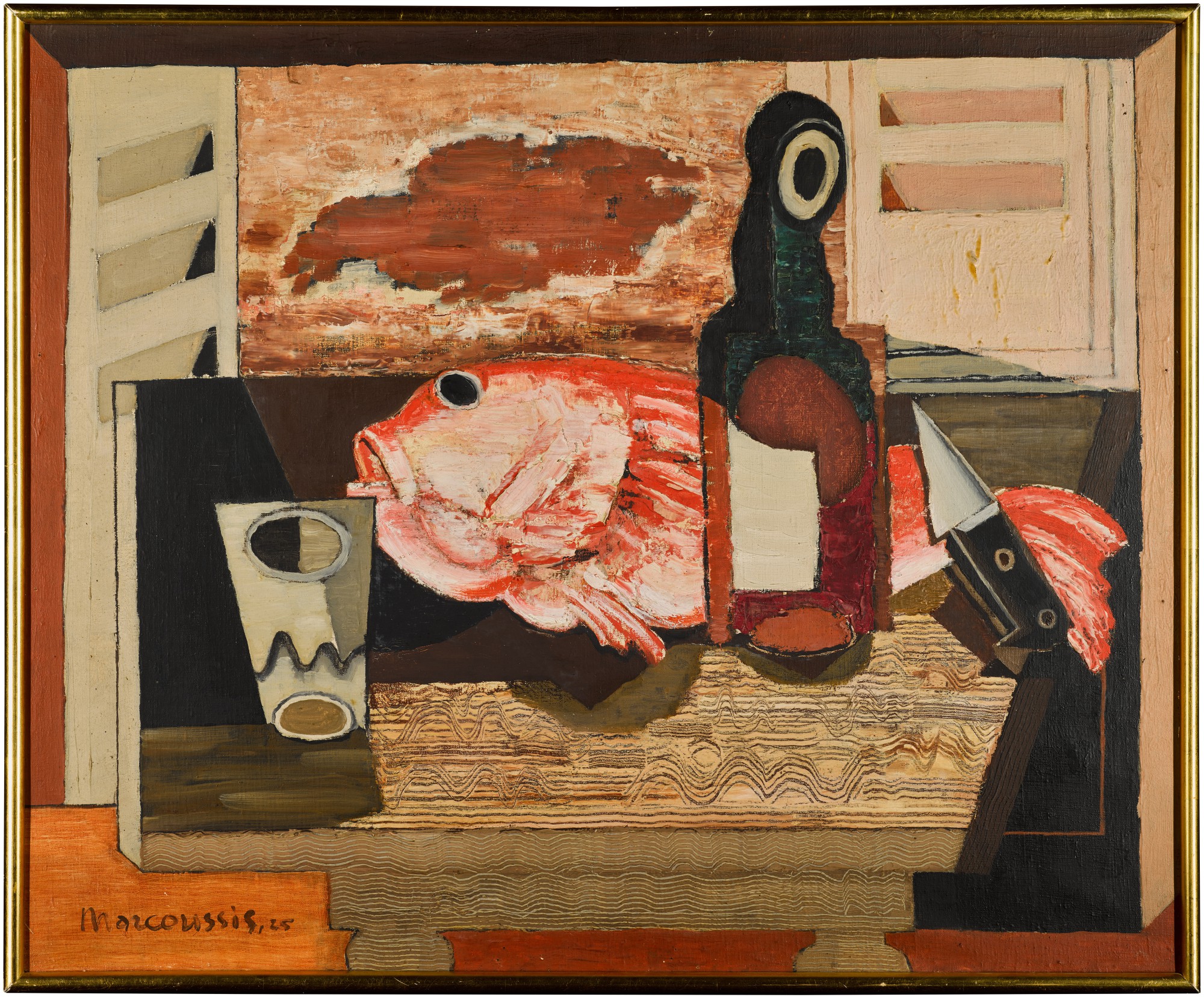 Le rouget | Modern & Contemporary Day Auction | | Sotheby's