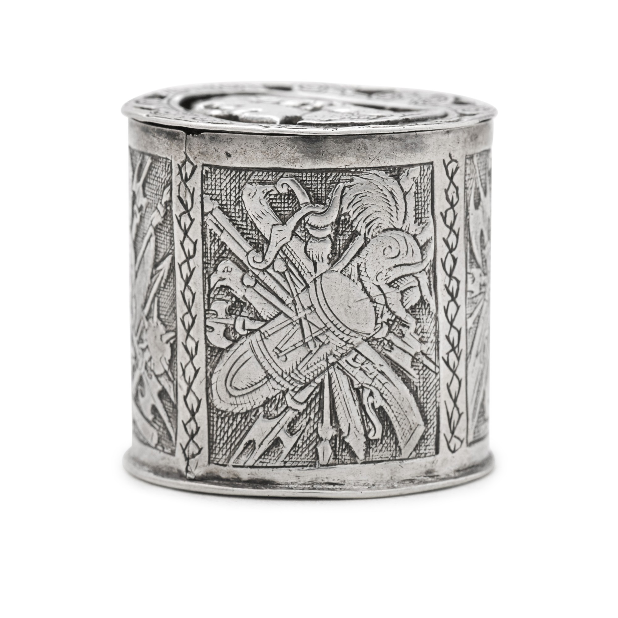 A Charles I silver counter box with 32 counters, circa 1640 | Furniture ...