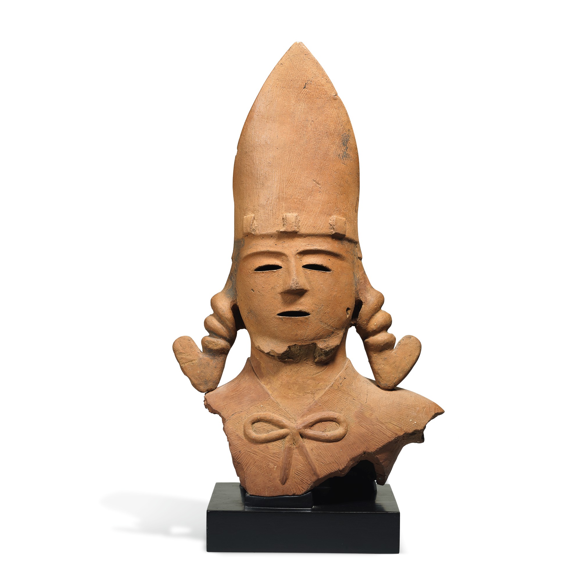 A Haniwa terracotta of a warrior | Kofun period, 6th-7th century ...