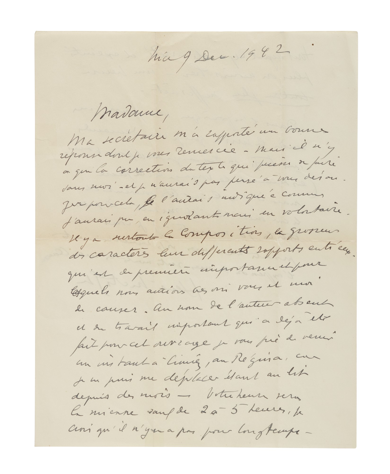 Matisse, Henri; and Henri de Montherlant | Matisse's Pasiphae with a ...