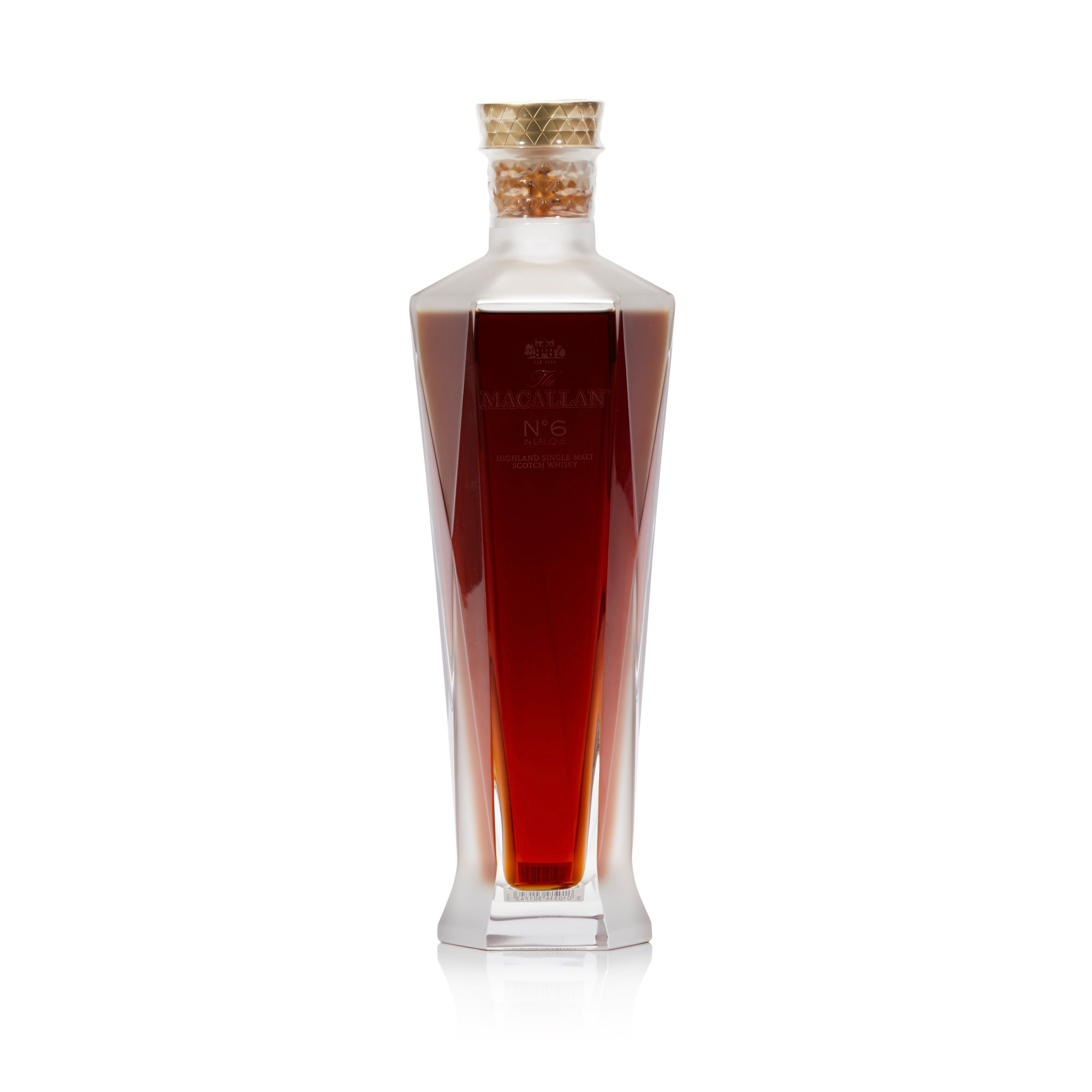 The Macallan No. 6 In Lalique Decanter 43.0 abv NV (1 BT70) | The ...