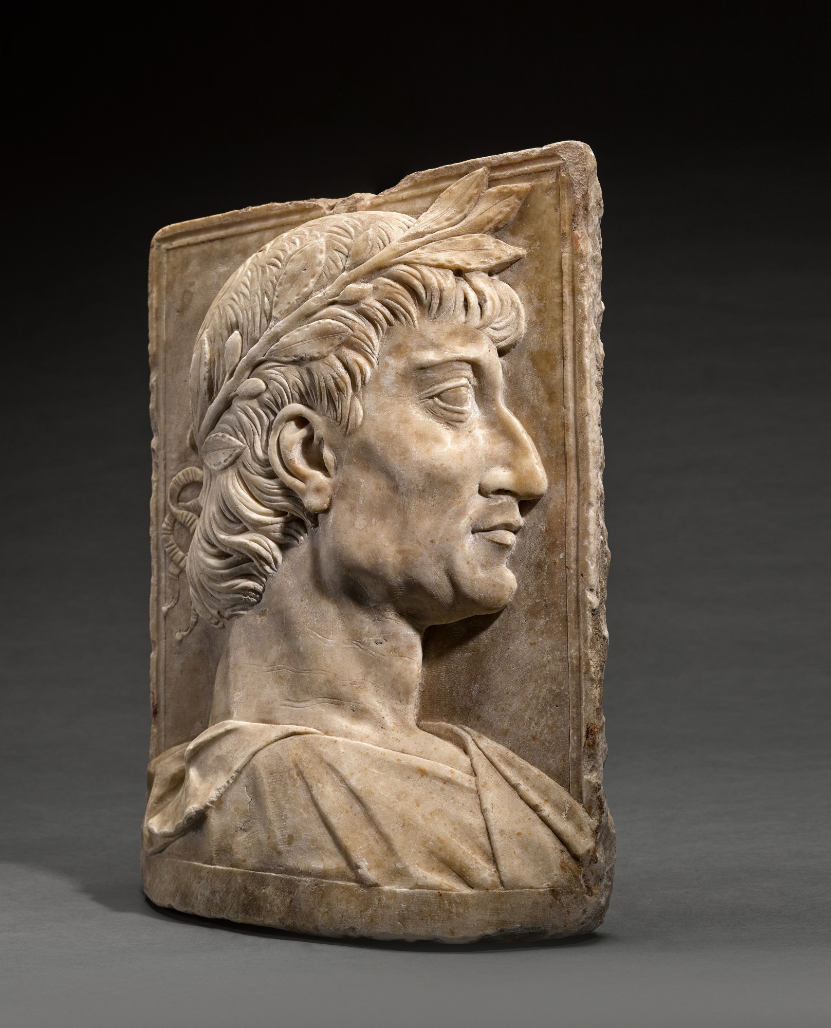 Profile Relief of a Roman Emperor | Old Master Sculpture & Early Jewels ...
