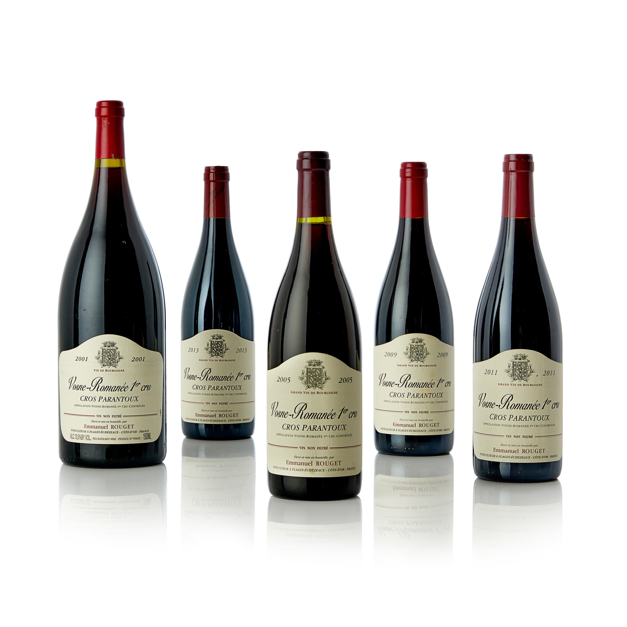 Vosne Romanée, Cros Parantoux 2009 Emmanuel Rouget (1 BT) | The Wine ...