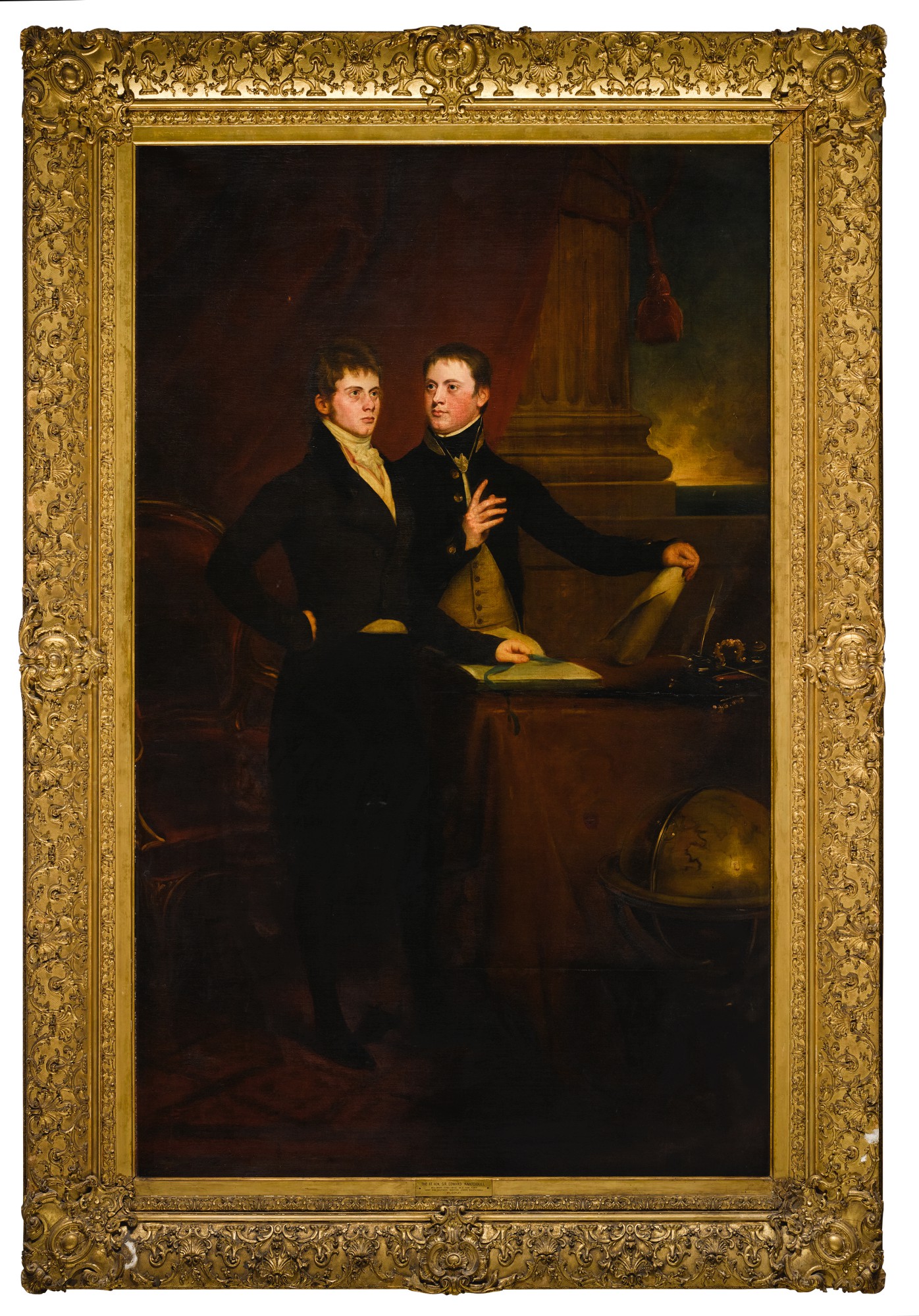 Portrait of the Rt. Hon. Sir Edward Knatchbull, later 9th Bt. (1781 ...