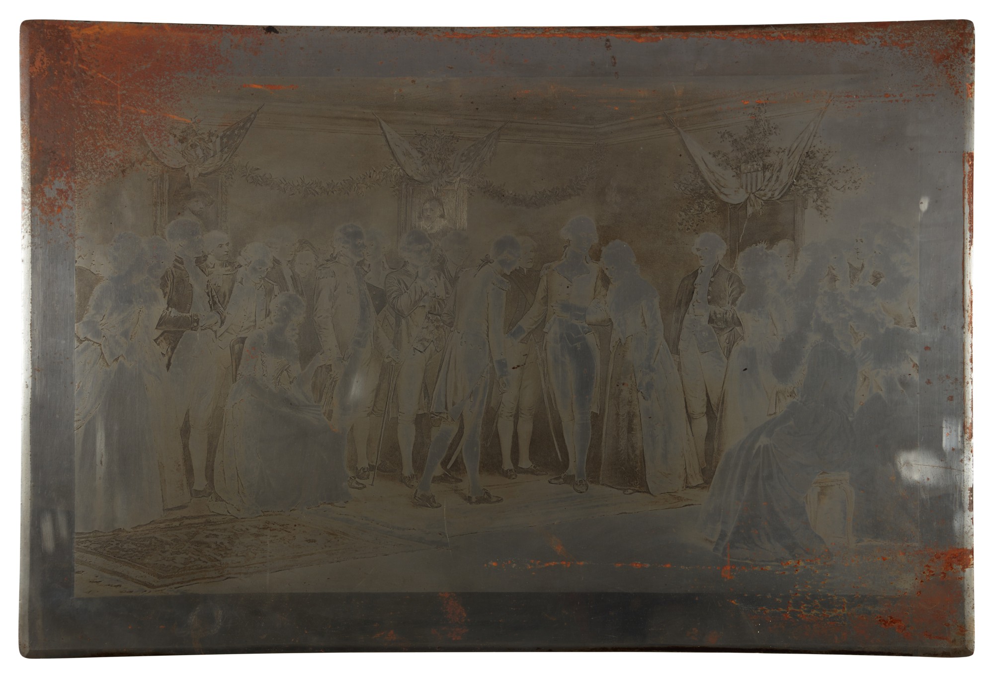 Trumbull, John (after) — Waterman Lilly Ormsby (engraver) | "The most ...