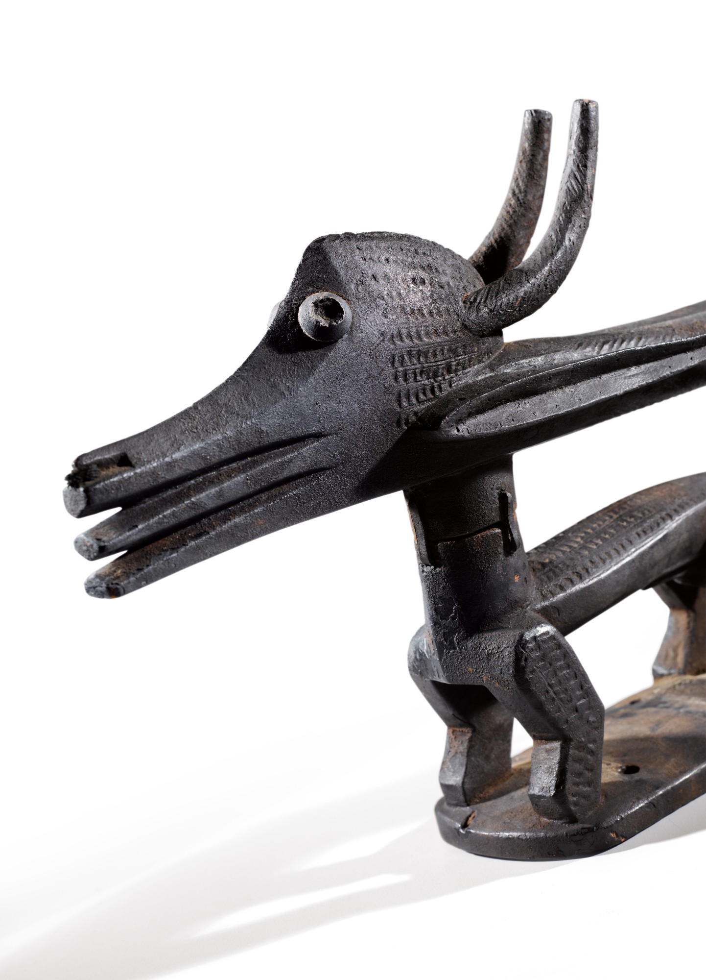 Cimier ciwara, Bamana, Mali | Bamana Ciwara Headdress, Mali | Sculpture ...