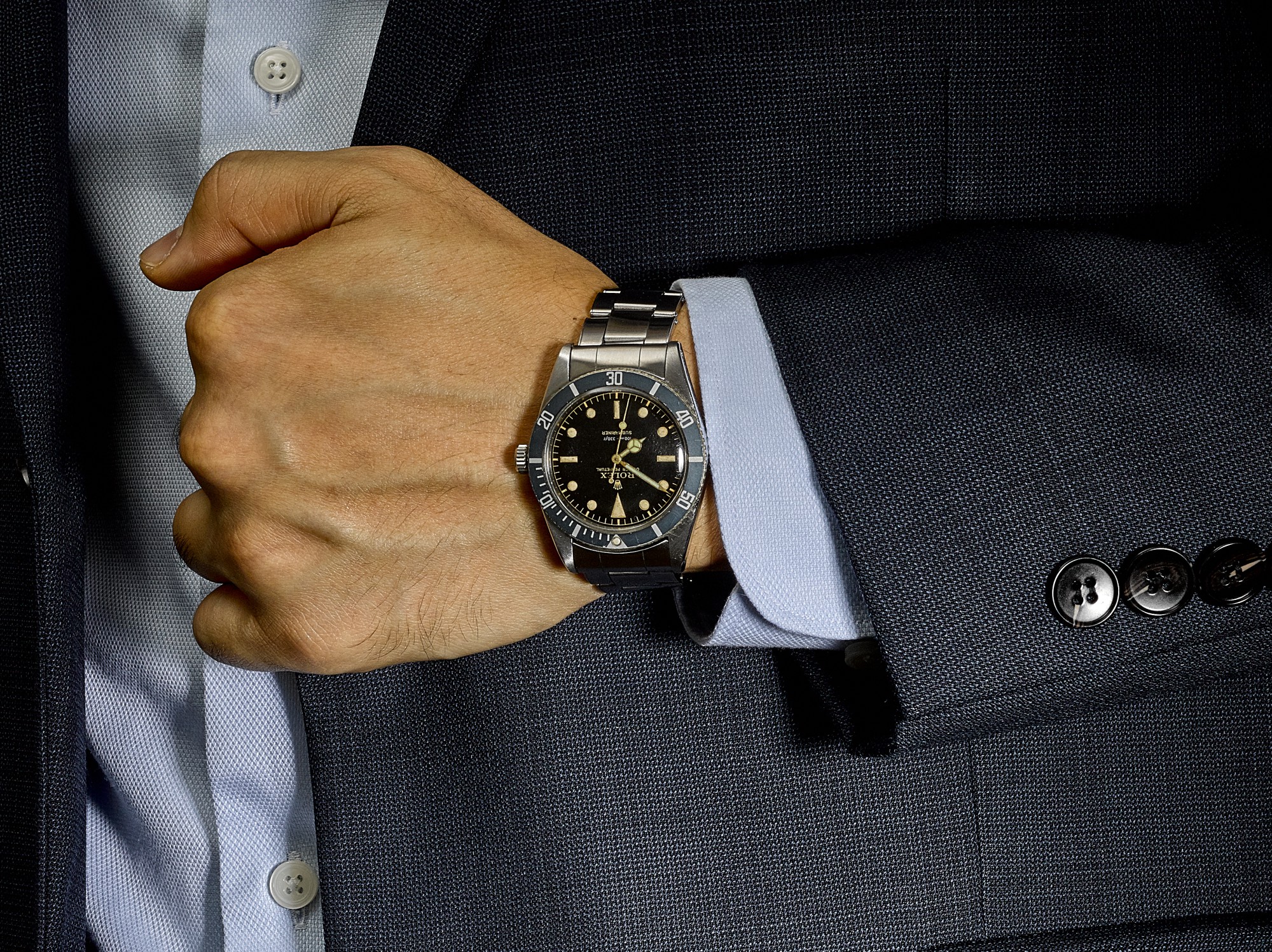 ROLEX | SMALL CROWN JAMES BOND SUBMARINER, REFERENCE 5508, A STAINLESS ...