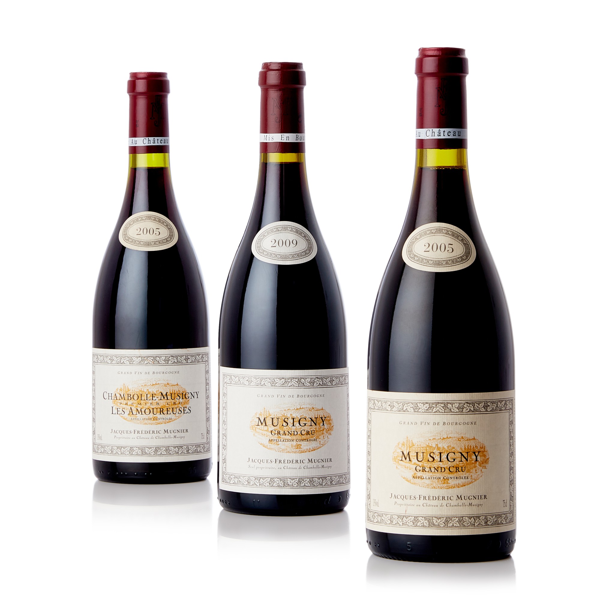 Chambolle Musigny, Les Amoureuses 2005 Jacques-Frédéric Mugnier (1 BT ...