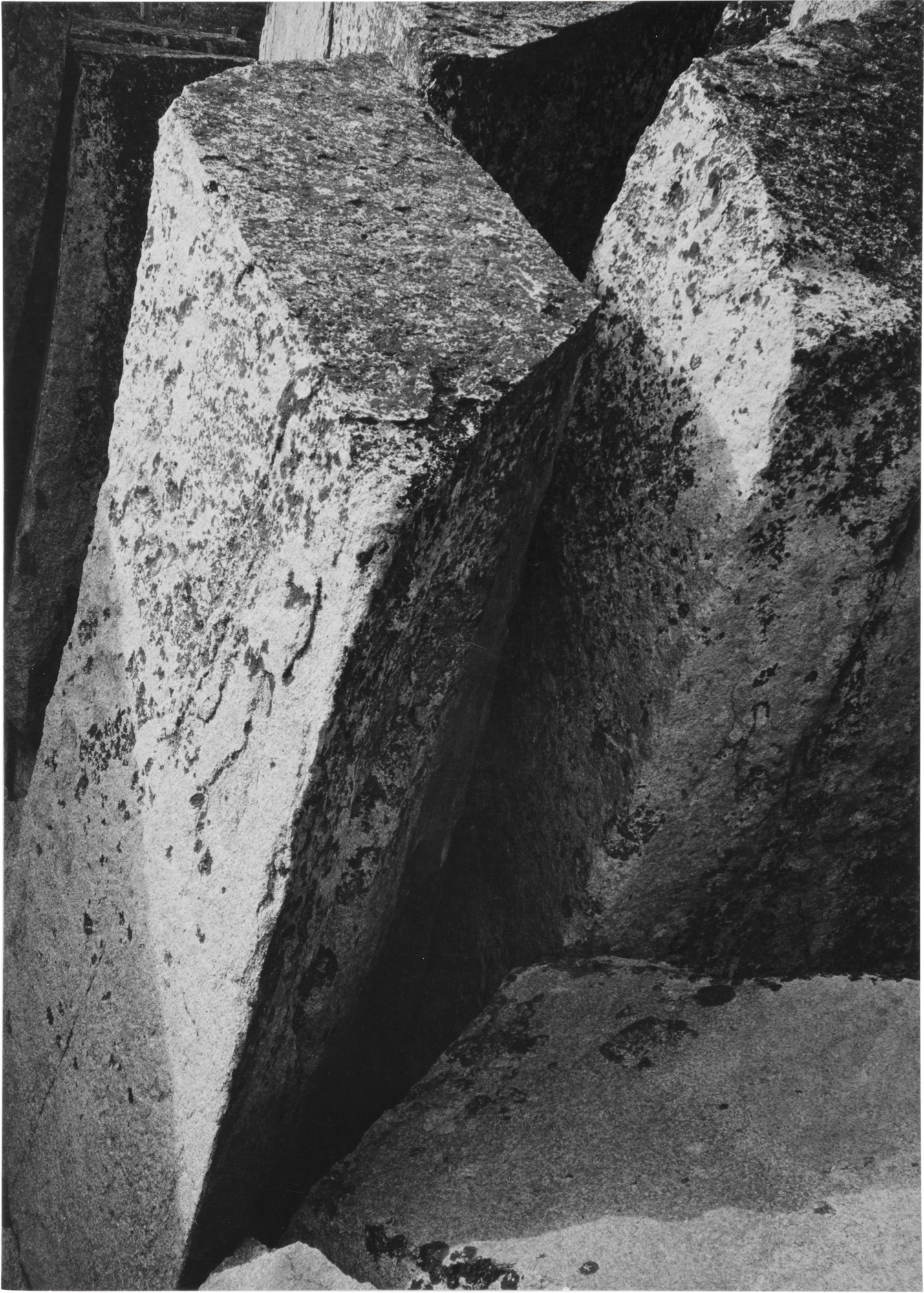 'Rocks, Sierra Nevada' | A Grand Vision: The David H. Arrington ...