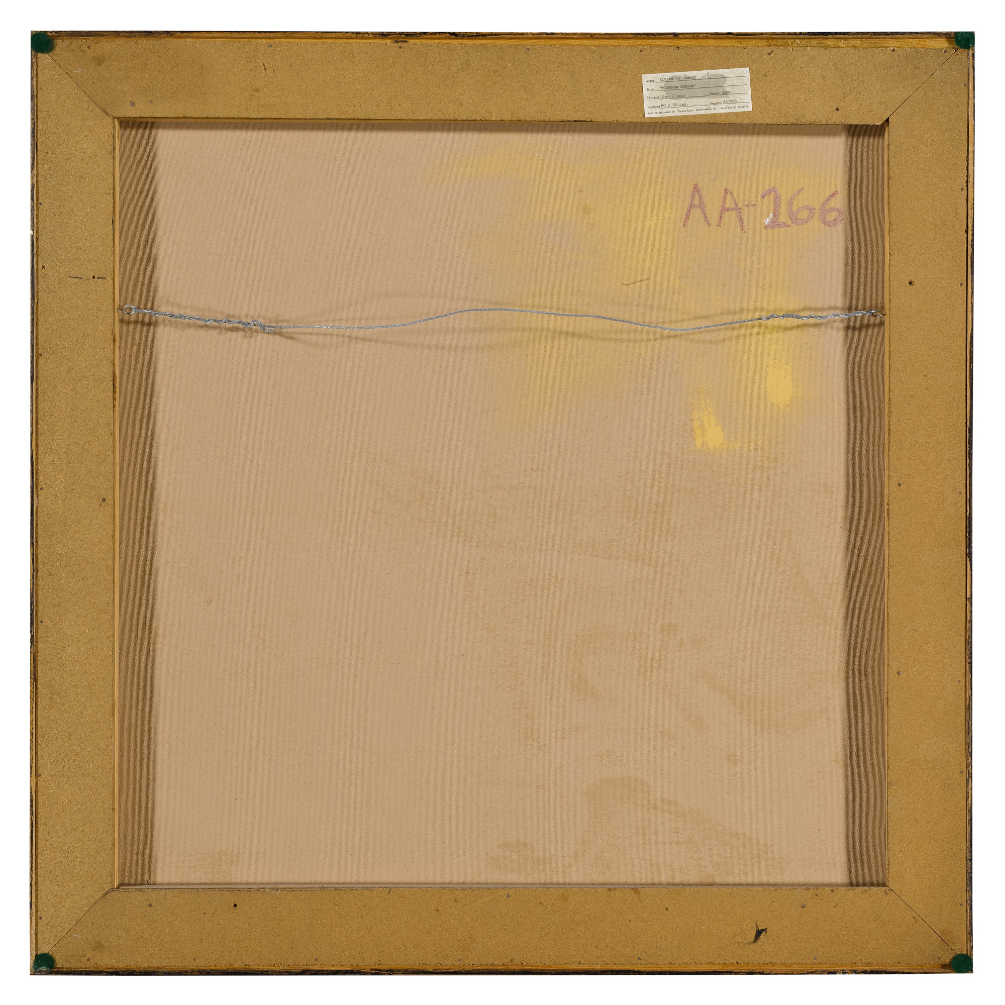 ALEJANDRO ARANGO | MADONNA MORENA [DARK-HAIRED MADONNA] | Contemporary ...