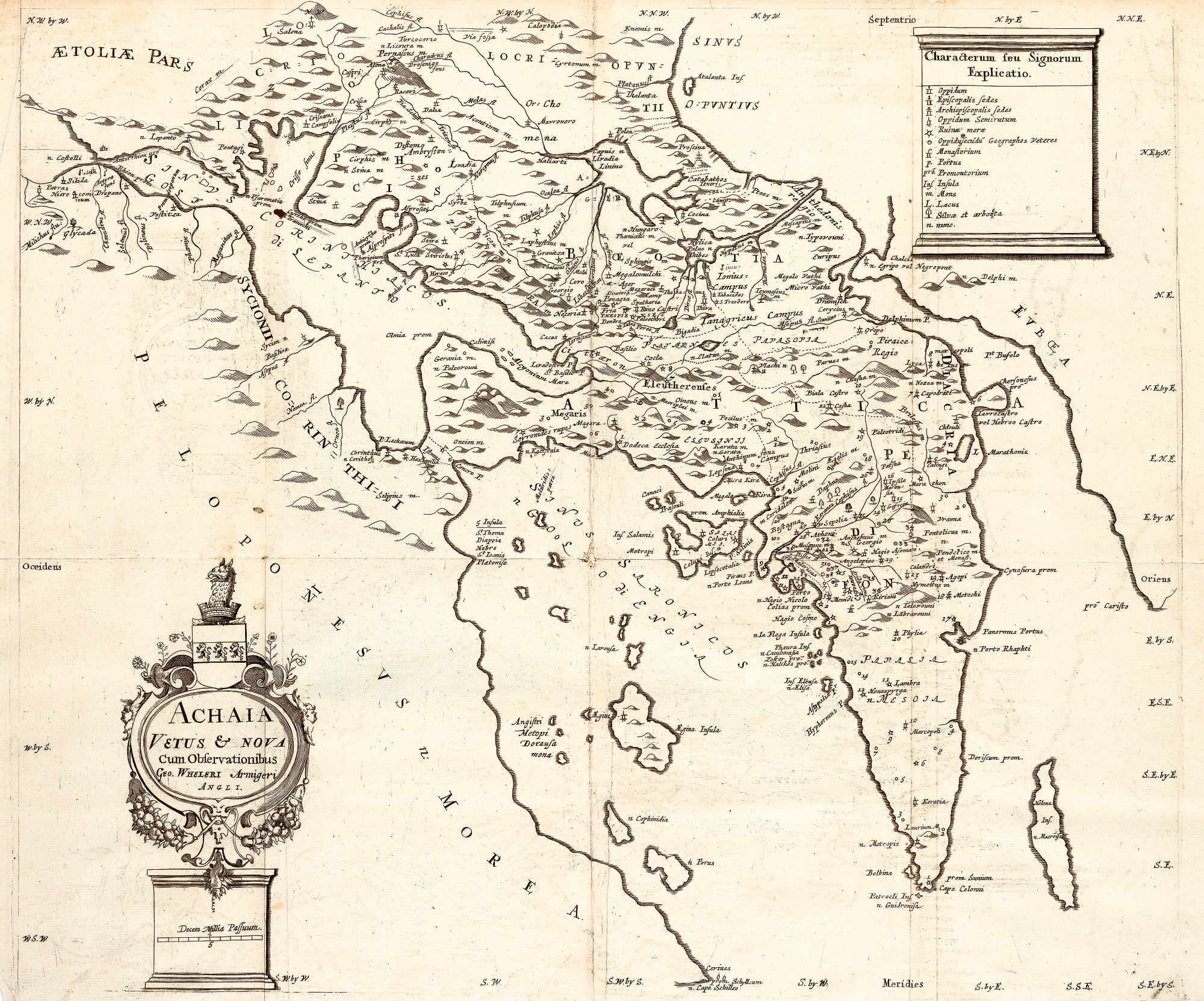 Wheler A Journey Into Greece 1682 Folio Modern Morocco The Wheler A Journey Into Greece 1682 Folio Modern Morocco The