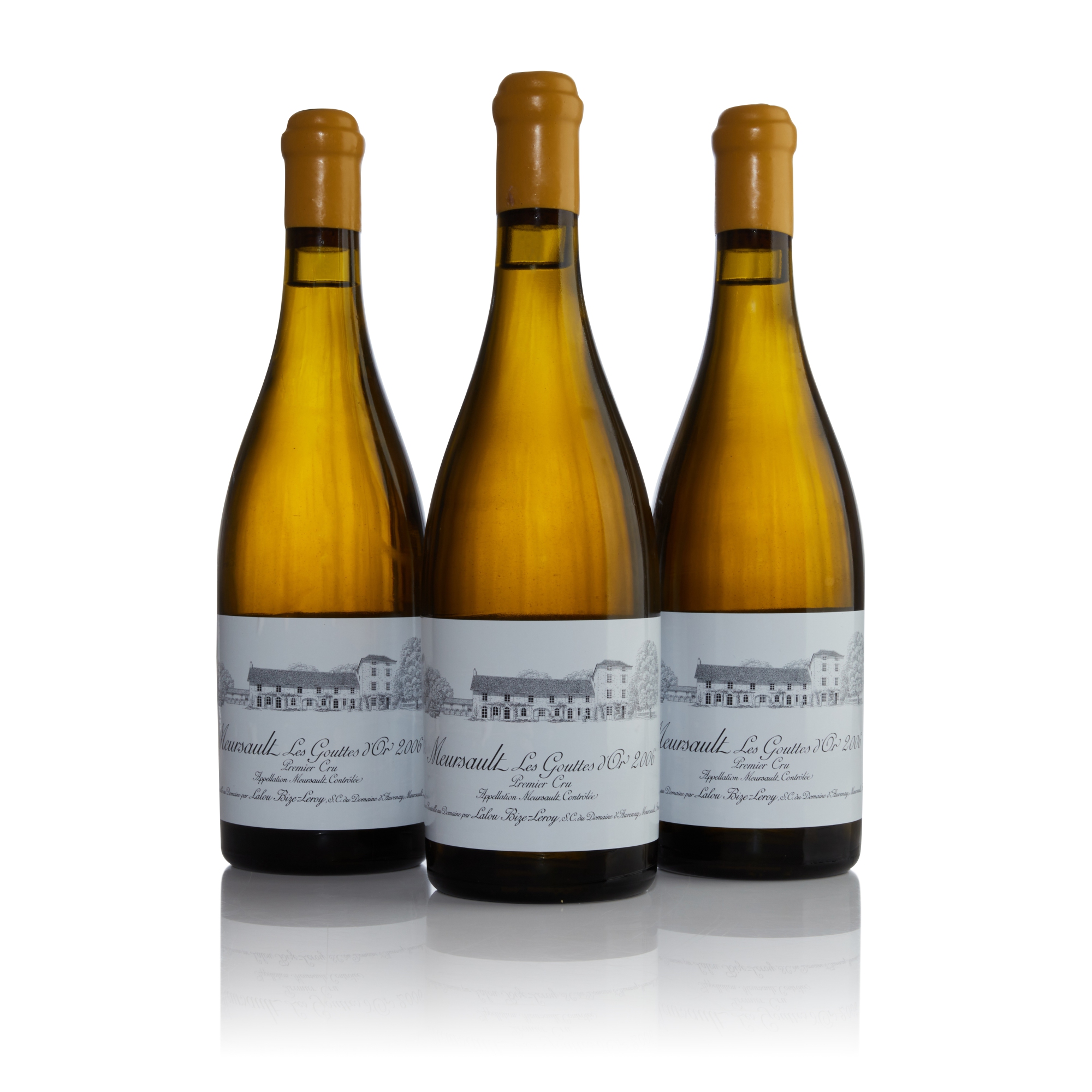 Meursault, Goutte d'Or 2006 Domaine d'Auvenay (3 BT) | The Hedonist's ...