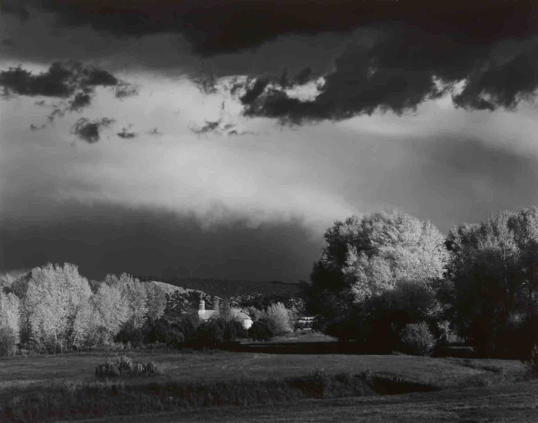'Autumn Storm Near Las Trampas, New Mexico' | A Grand Vision: The David ...