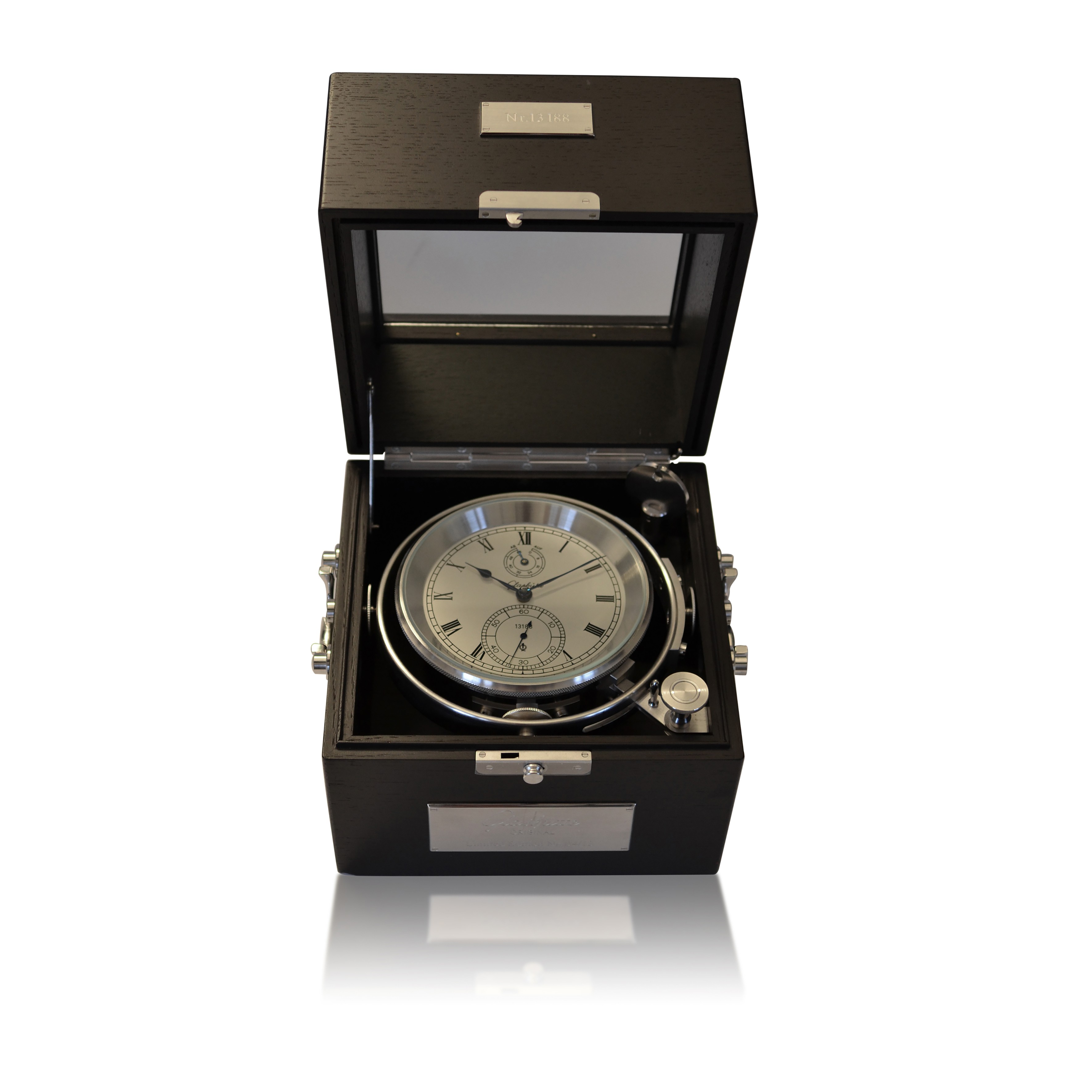Marine Chronometer Set Limited Edition marine chronometer with power ...