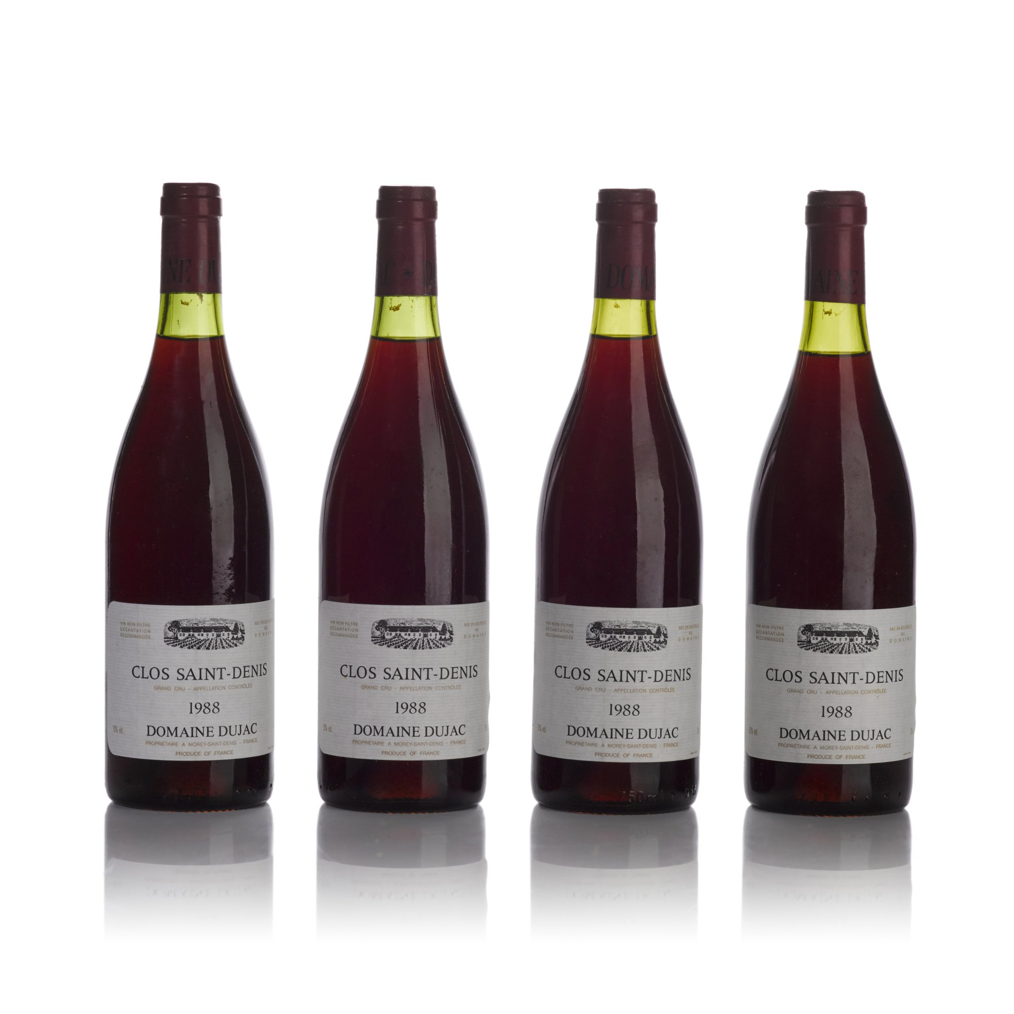 Clos Saint Denis 1988 Domaine Dujac (6 BT) | The Adrian Bowden ...
