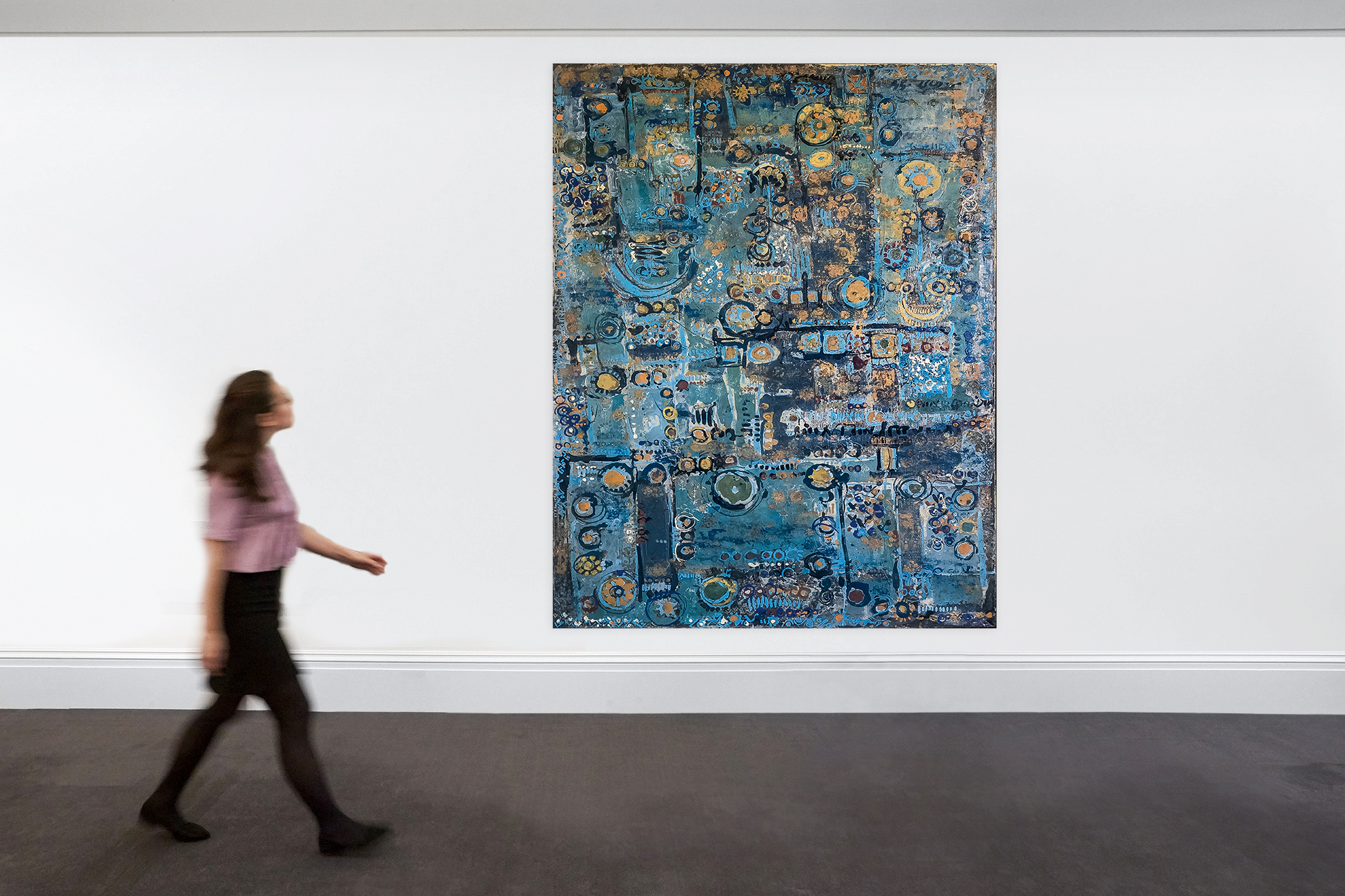 MASSOUD ARABSHAHI | UNTITLED | 20th Century Art / Middle East | 2020 ...
