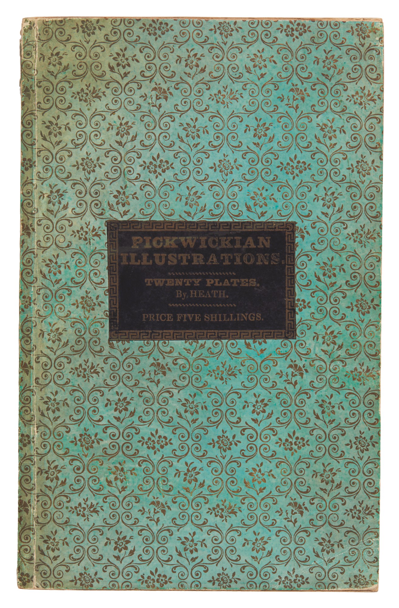 Heath, Pickwickian Illustrations, 1837, first edition | Charles Dickens ...