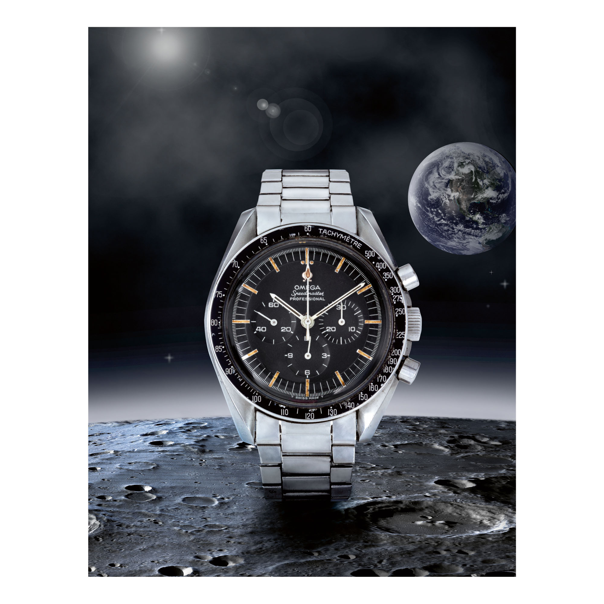 OMEGA | SPEEDMASTER REF 145.012-67 SP 'DOT OVER NINETY', A STAINLESS ...