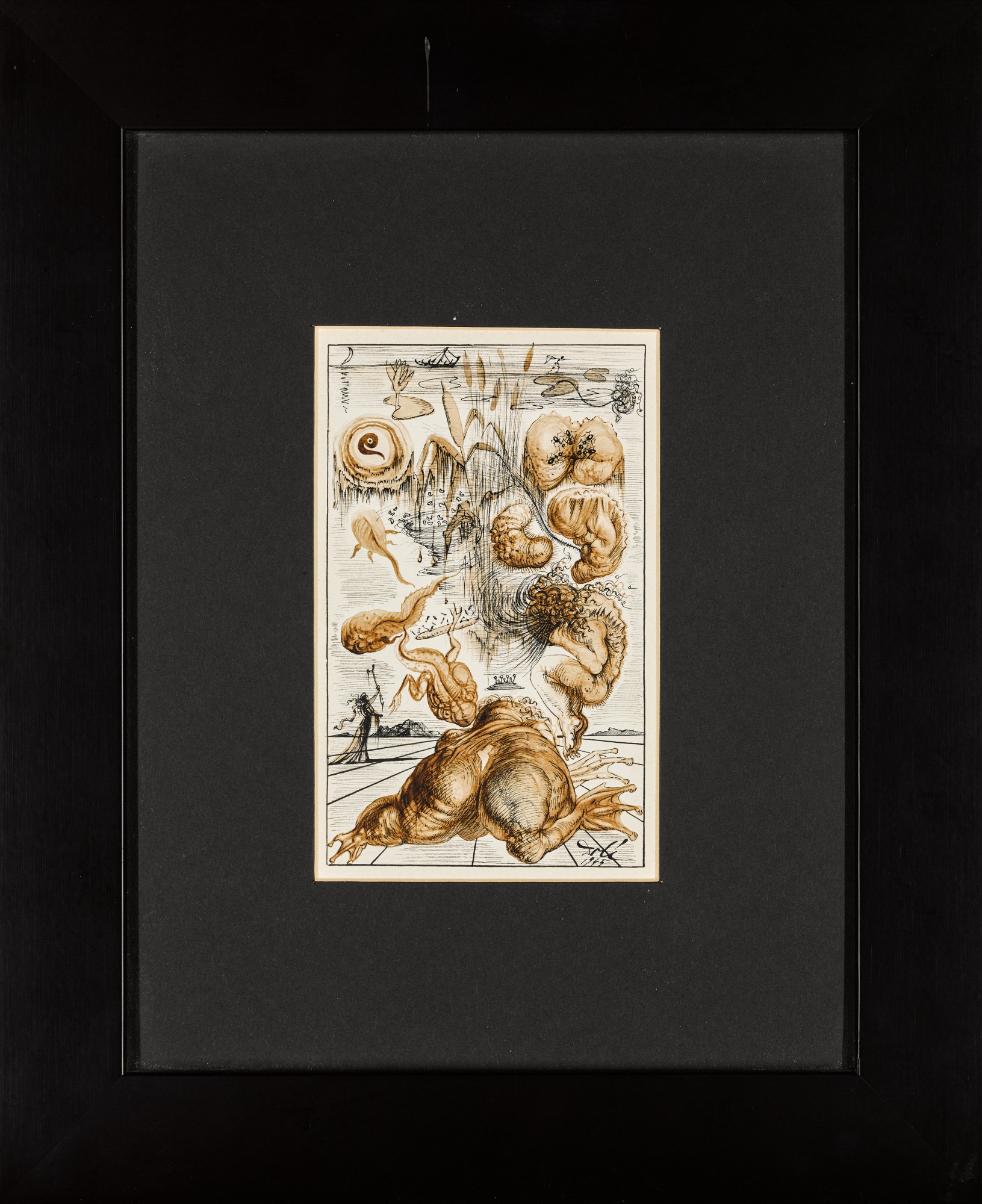 SALVADOR DALÍ | SIR ROGER-PHILIPP 1730-1905 (ILLUSTRATION POUR LE ...