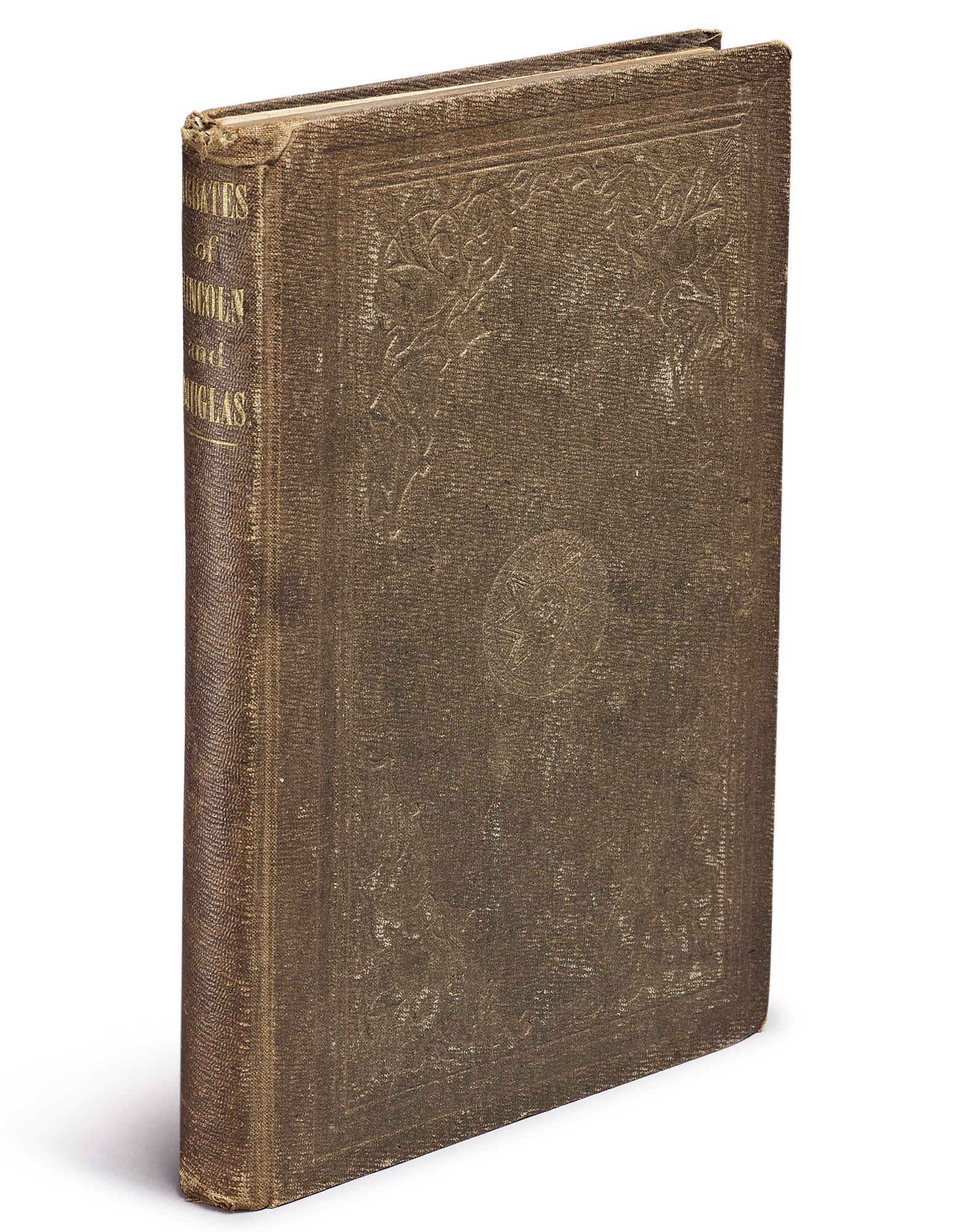 Lincoln, Abraham, and Stephen A. Douglas. Political Debates... Columbus ...