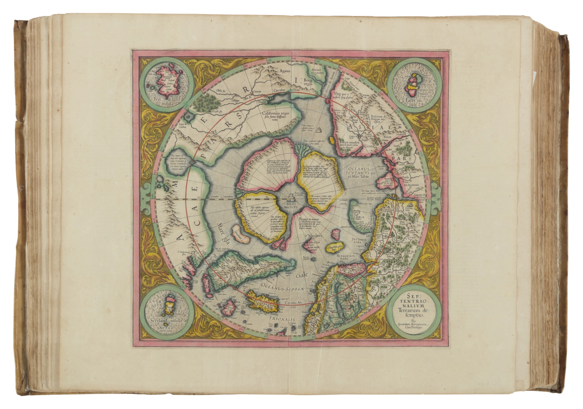 Mercator, Gerard [and Jodocus Hondius] | One of the most significant ...
