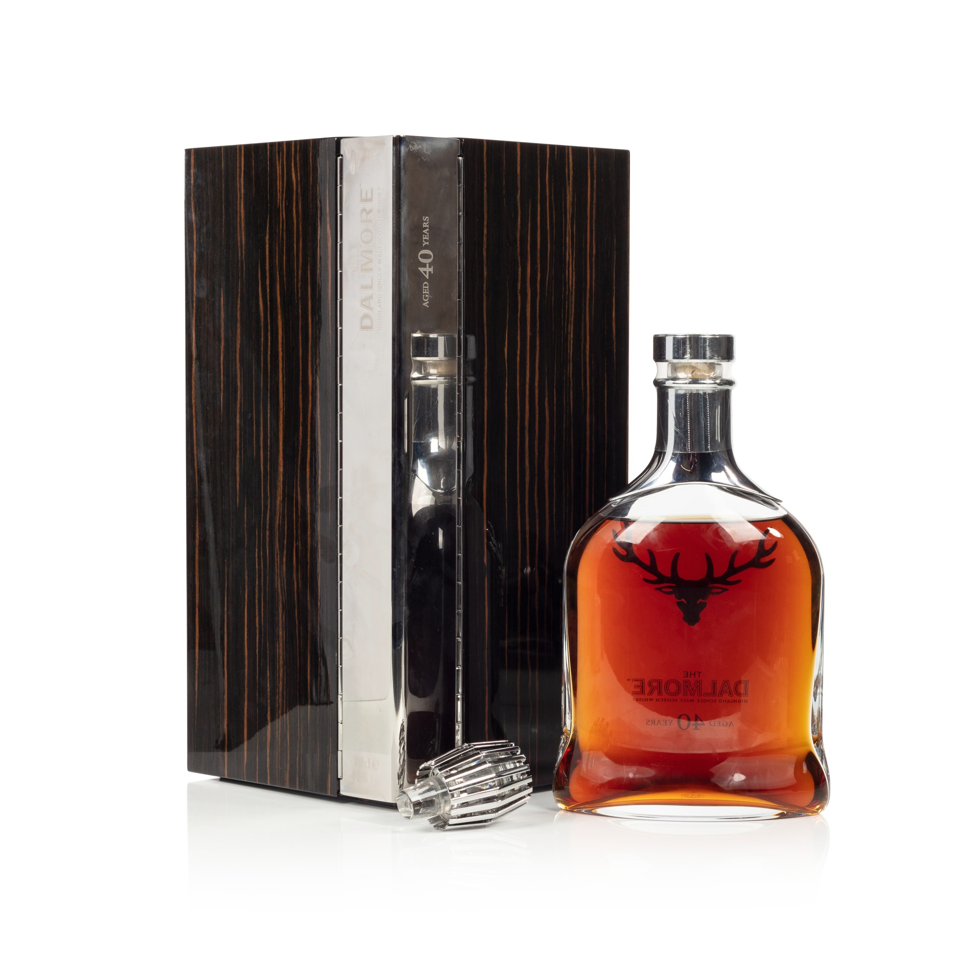 The Dalmore 40 Year Old 42.0 abv NV (1 BT70) | Finest & Rarest Whisky ...