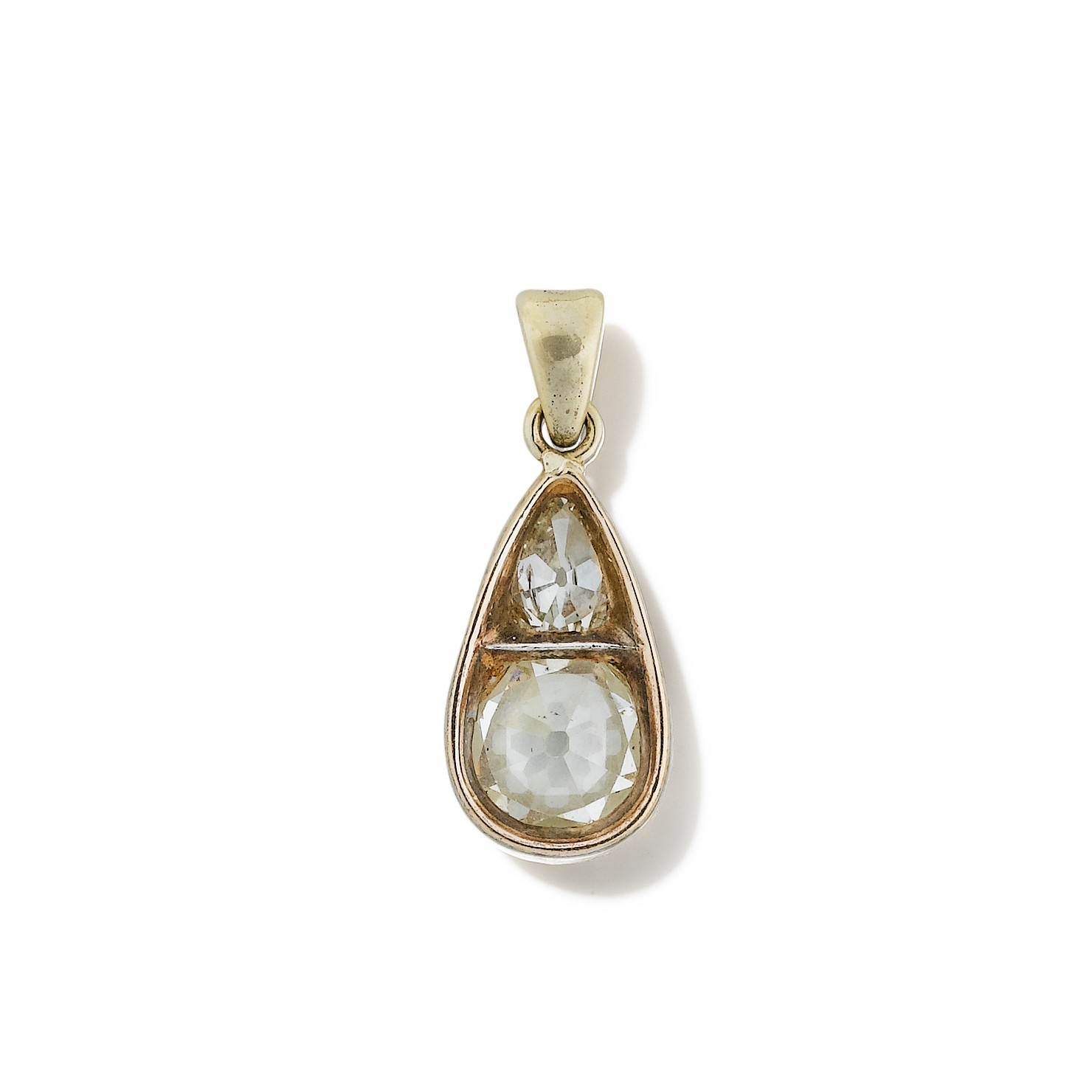 Pendentif diamants | Diamond pendant | Fine Jewels Live | | Sotheby's