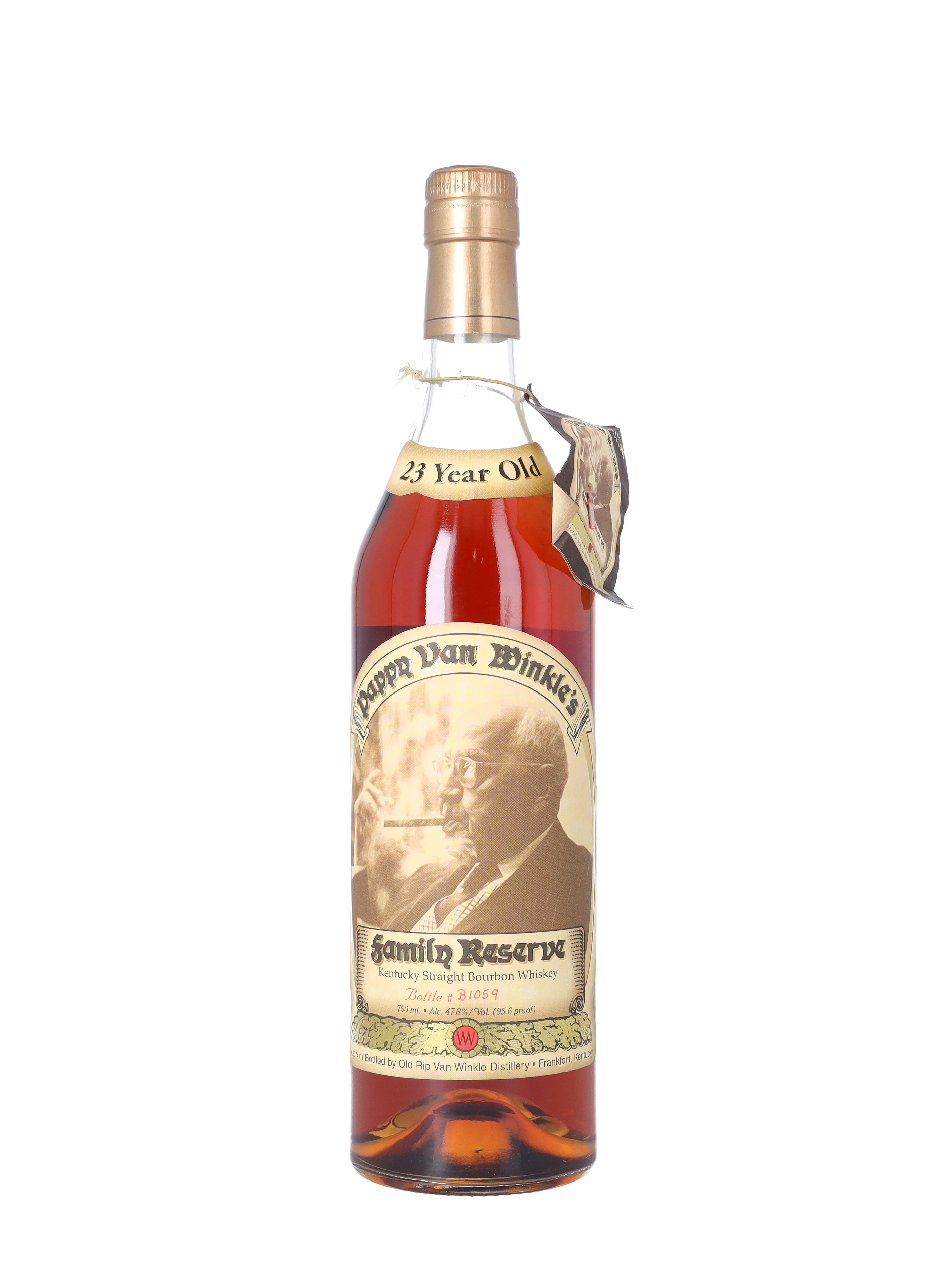 Pappy Van Winkle's 23 Year Old Family Reserve 95.6 proof NV (1 BT75 ...