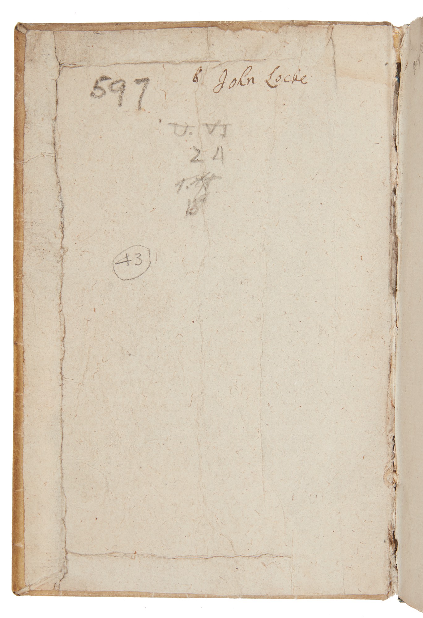 (Locke, John) | John Locke's copy of the French edition of Schouten's ...