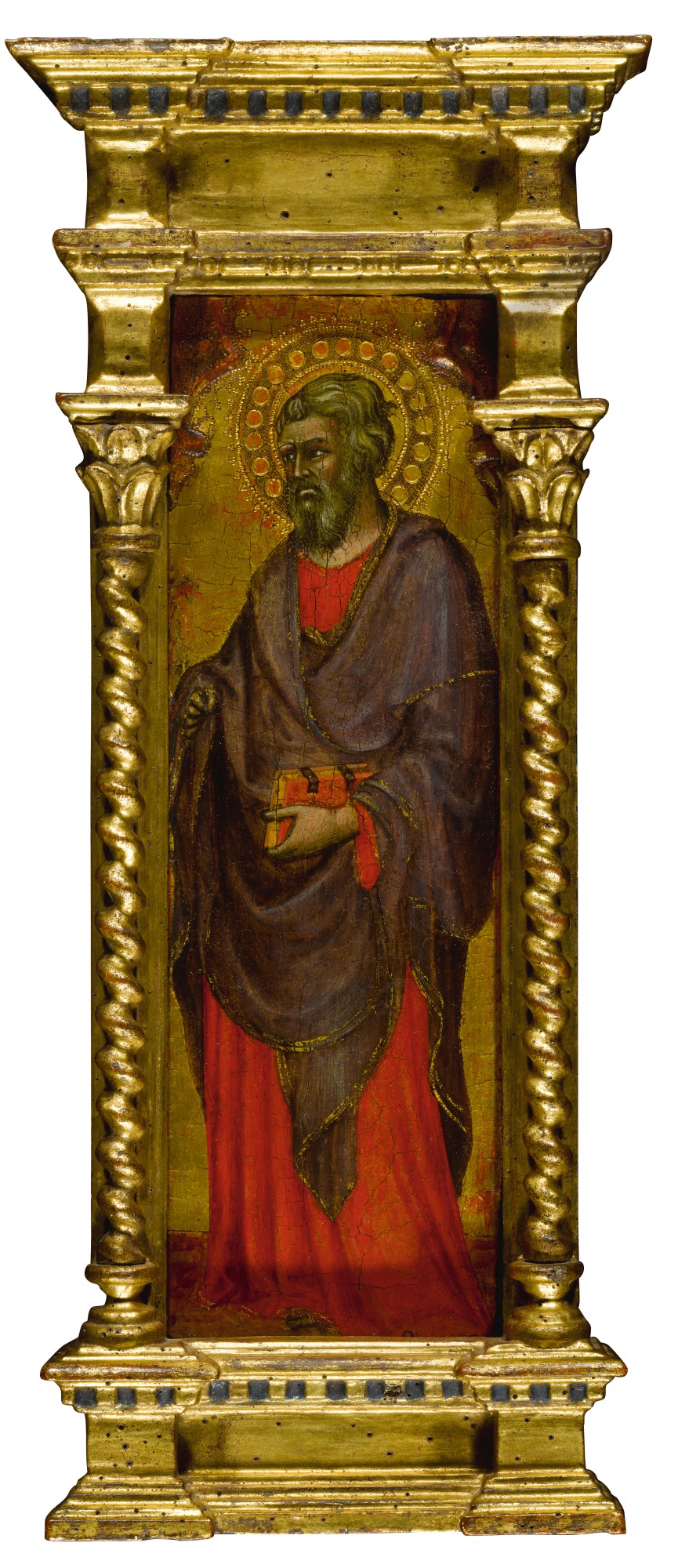 A male saint | Master Paintings | | Sotheby's