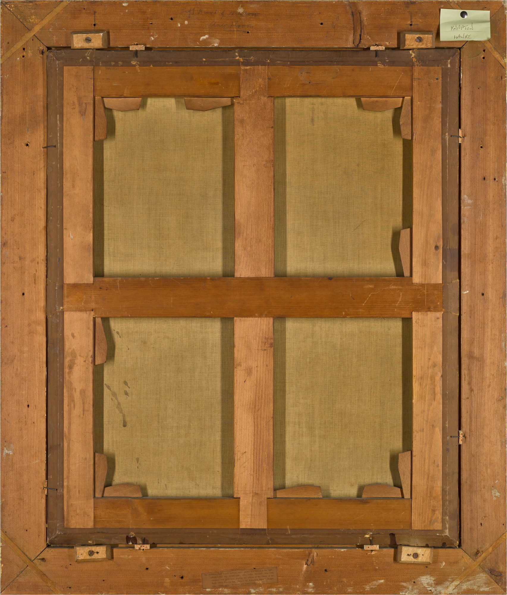 Portrait of Admiral of the Fleet Edward Hawke, 1st Baron Hawke (1705 ...