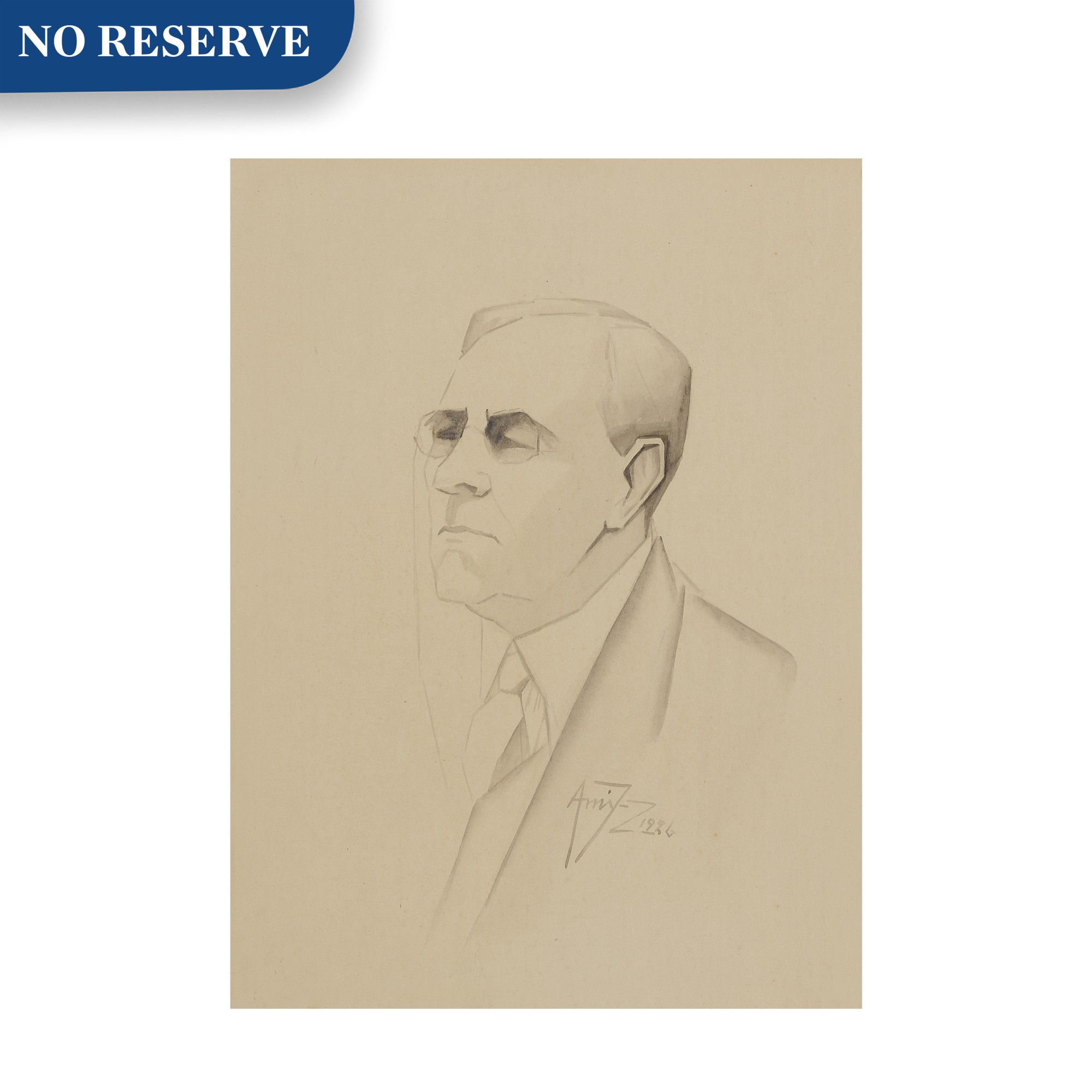Portrait of Franklin D. Roosevelt | Impressionist & Modern Art | New ...