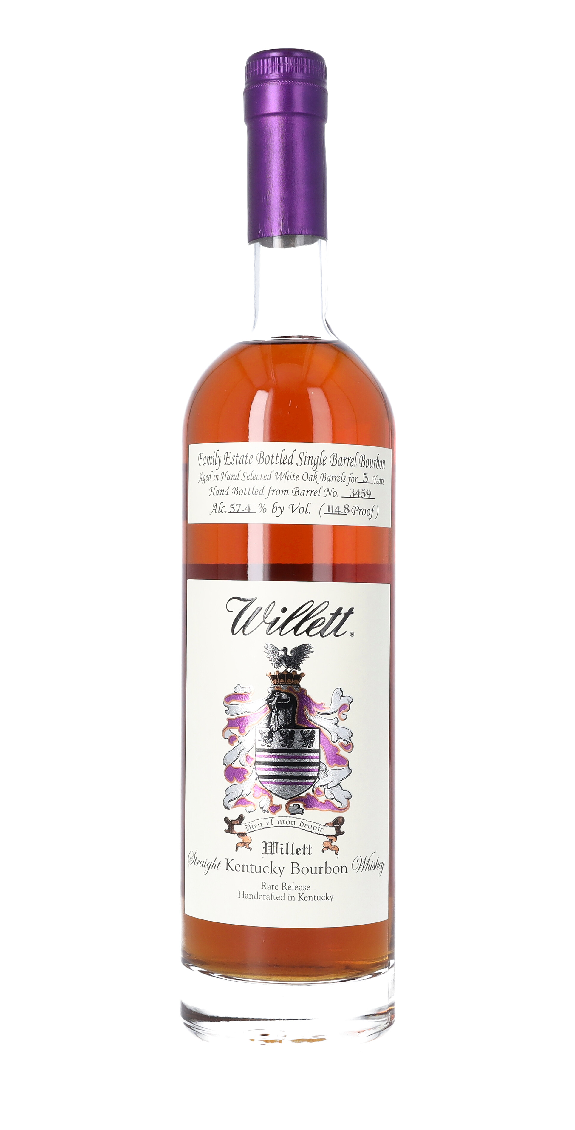 Willett Family Estate Single Barrel Bourbon 5 Year Old Wheated Willett willett-family-estate-single-barrel-bourbon-5-year-old-wheated-willett