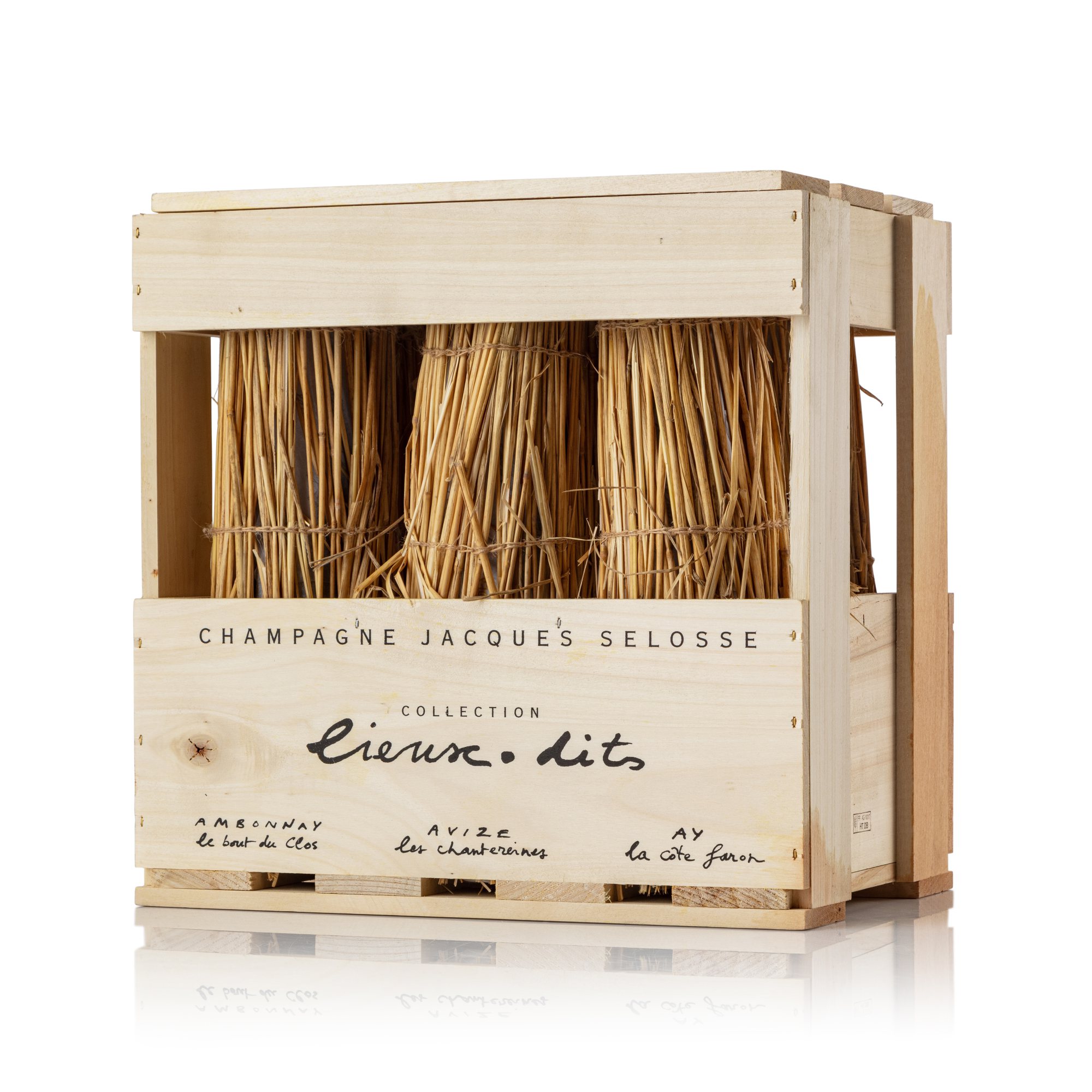 Jacques Selosse Lieux dits Collection Extra Brut NV (6 BT ...