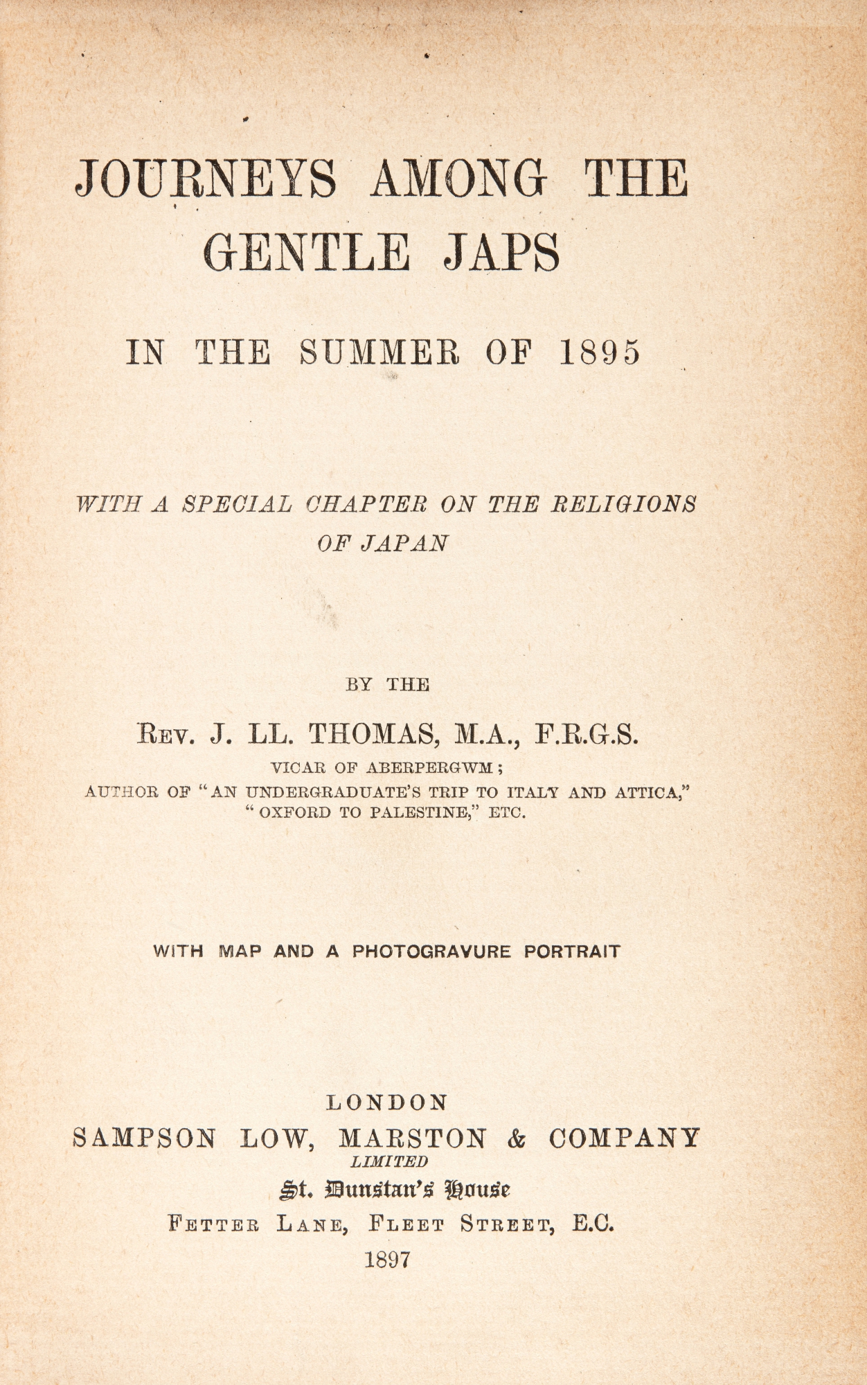 A group of books on literature and the history of Japan, including some ...