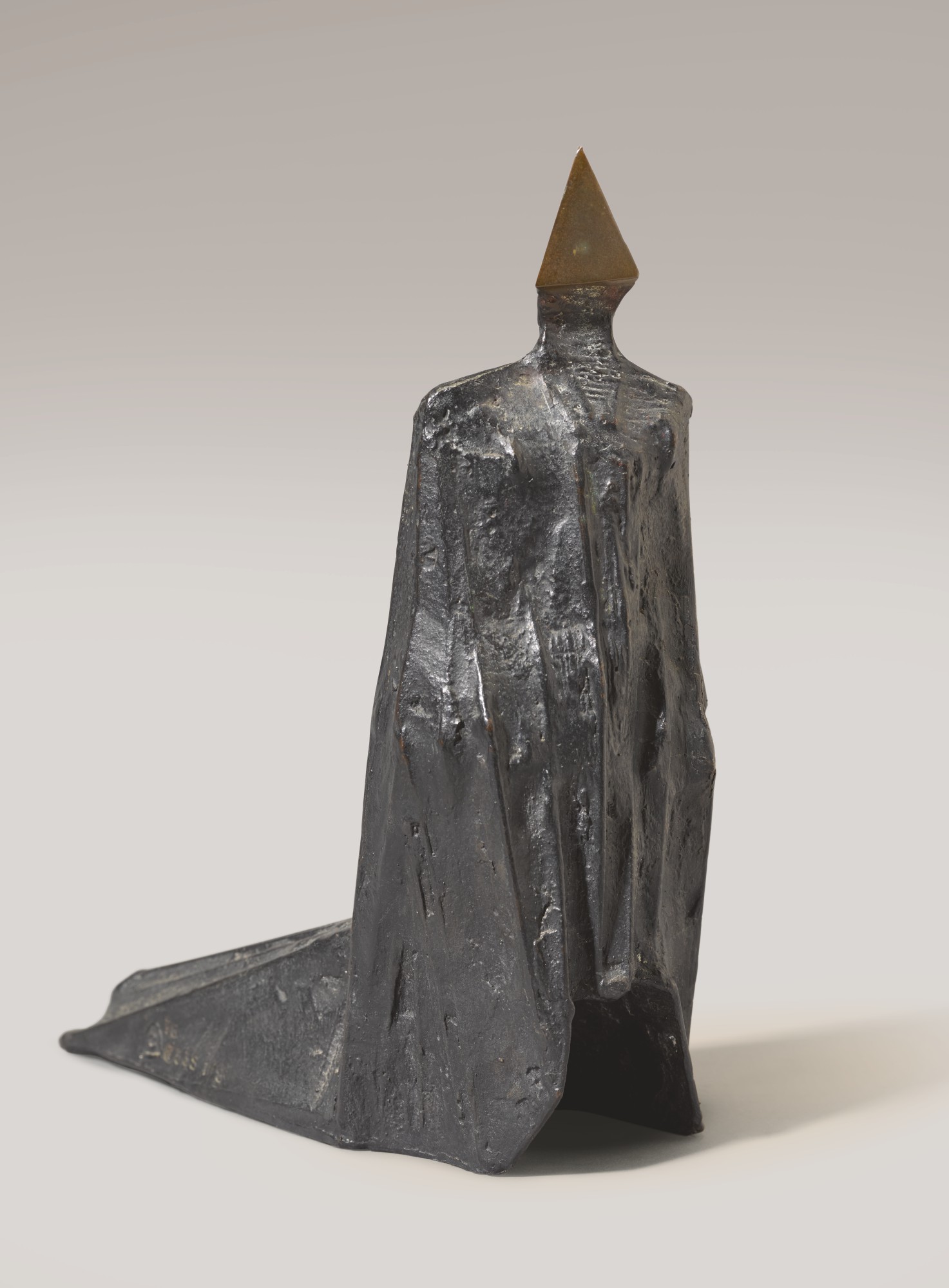 LYNN CHADWICK, R.A. | CLOAKED FIGURE VI | Modern & Post-War British Art ...