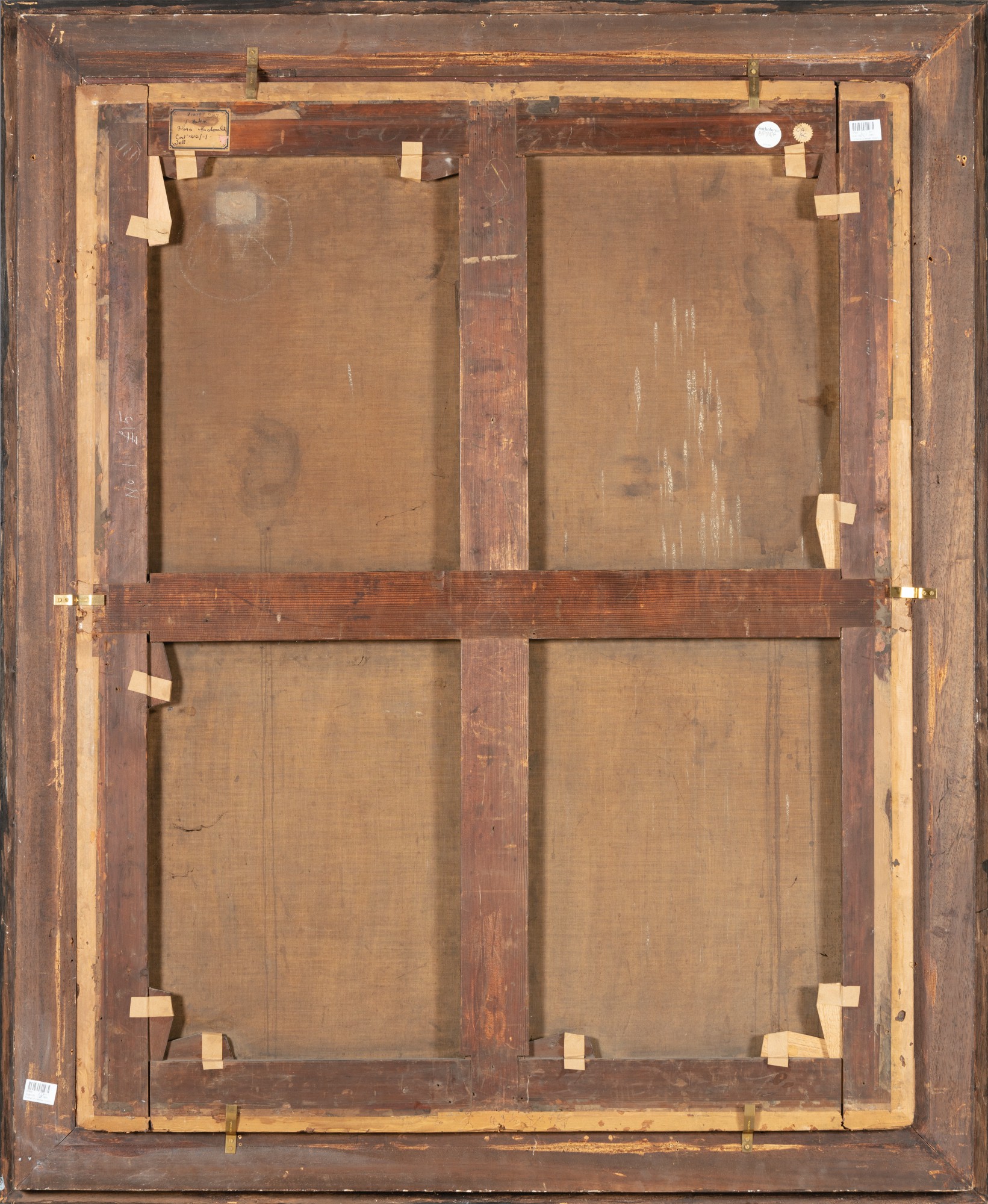 Presumed portrait of Flora MacDonald (1722-1790), three-quarter length, wearing a satin dress ...