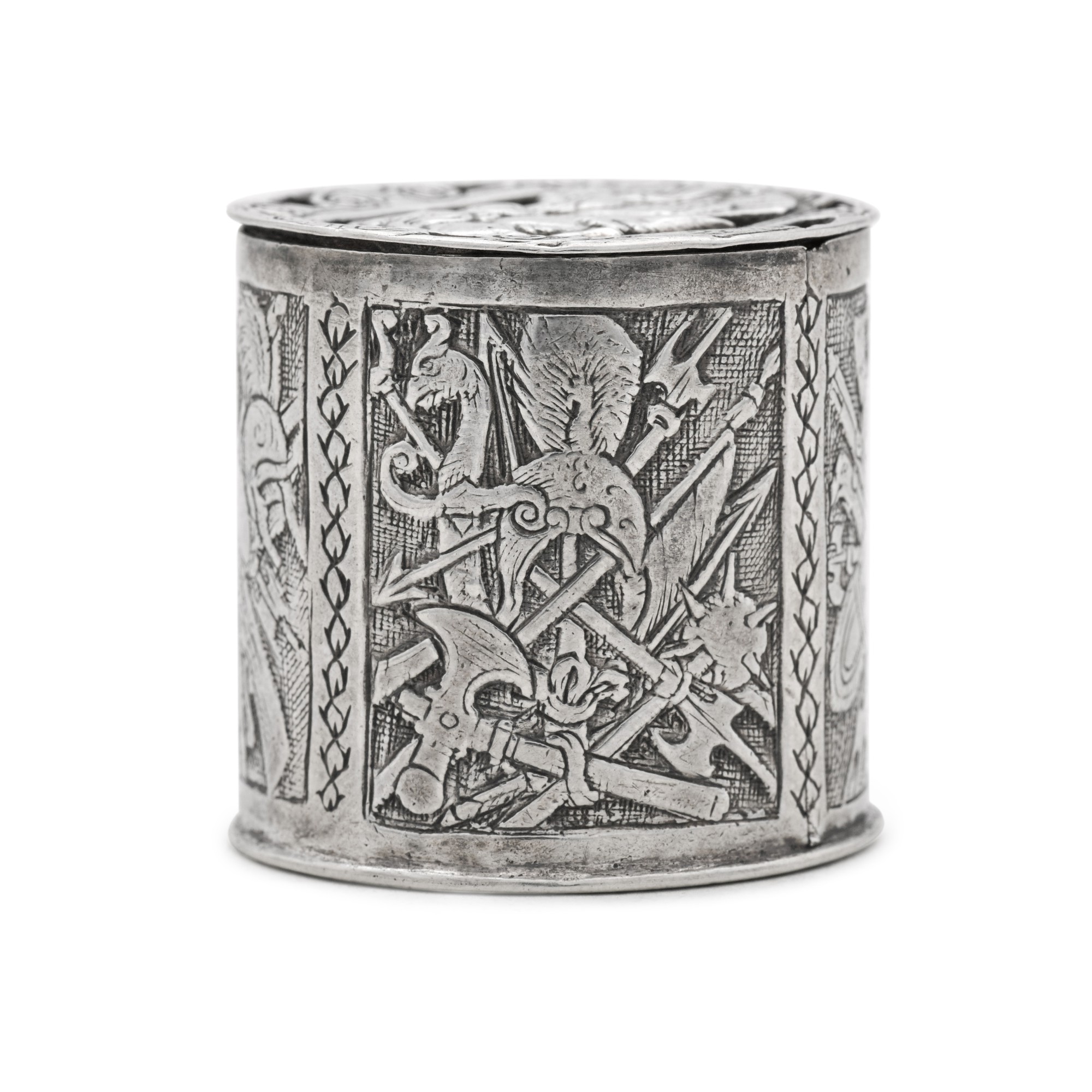 A Charles I silver counter box with 32 counters, circa 1640 | Furniture ...