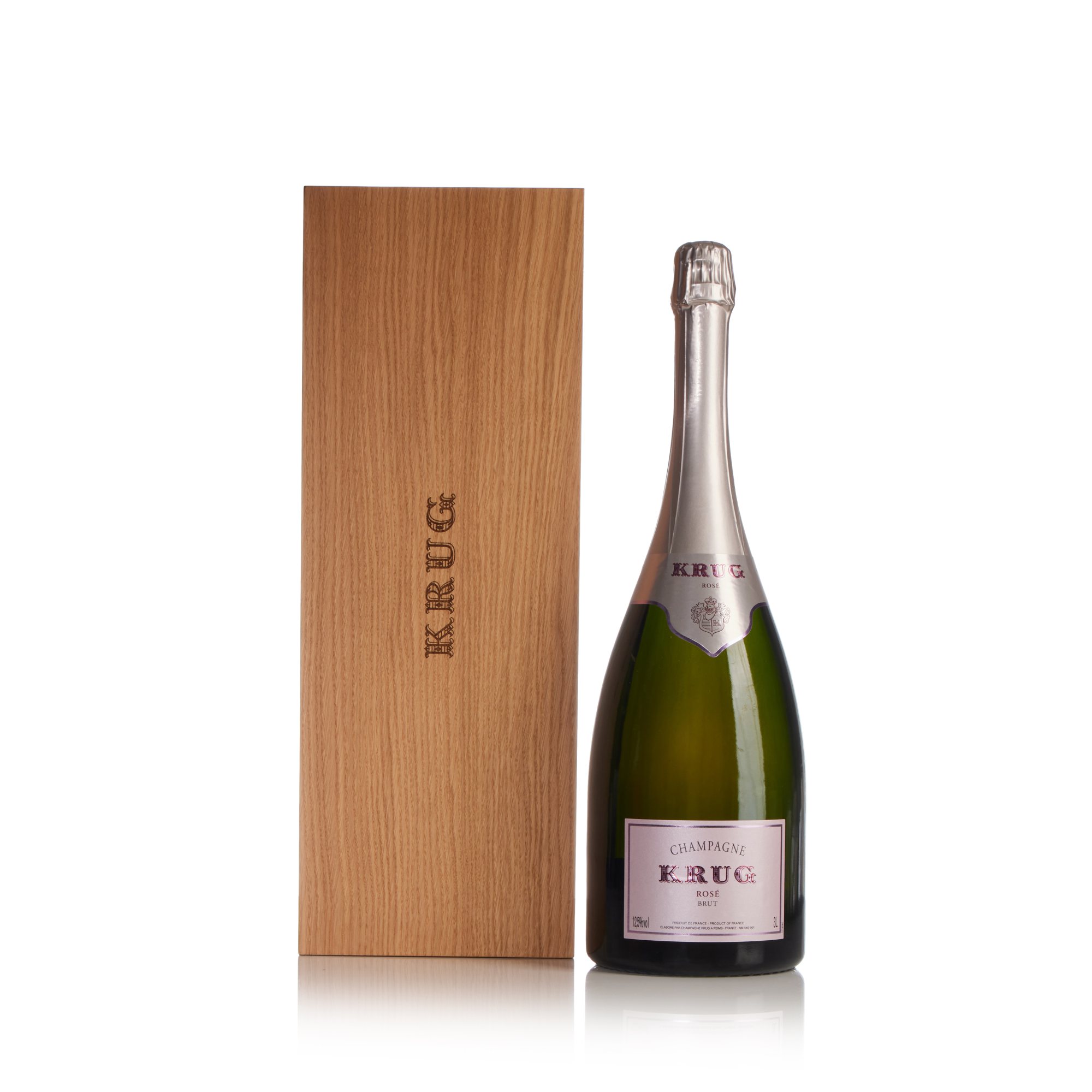 Krug Rosé [pre-Édition] NV (1 DM) | The Cellar of Lewis Chester | The ...