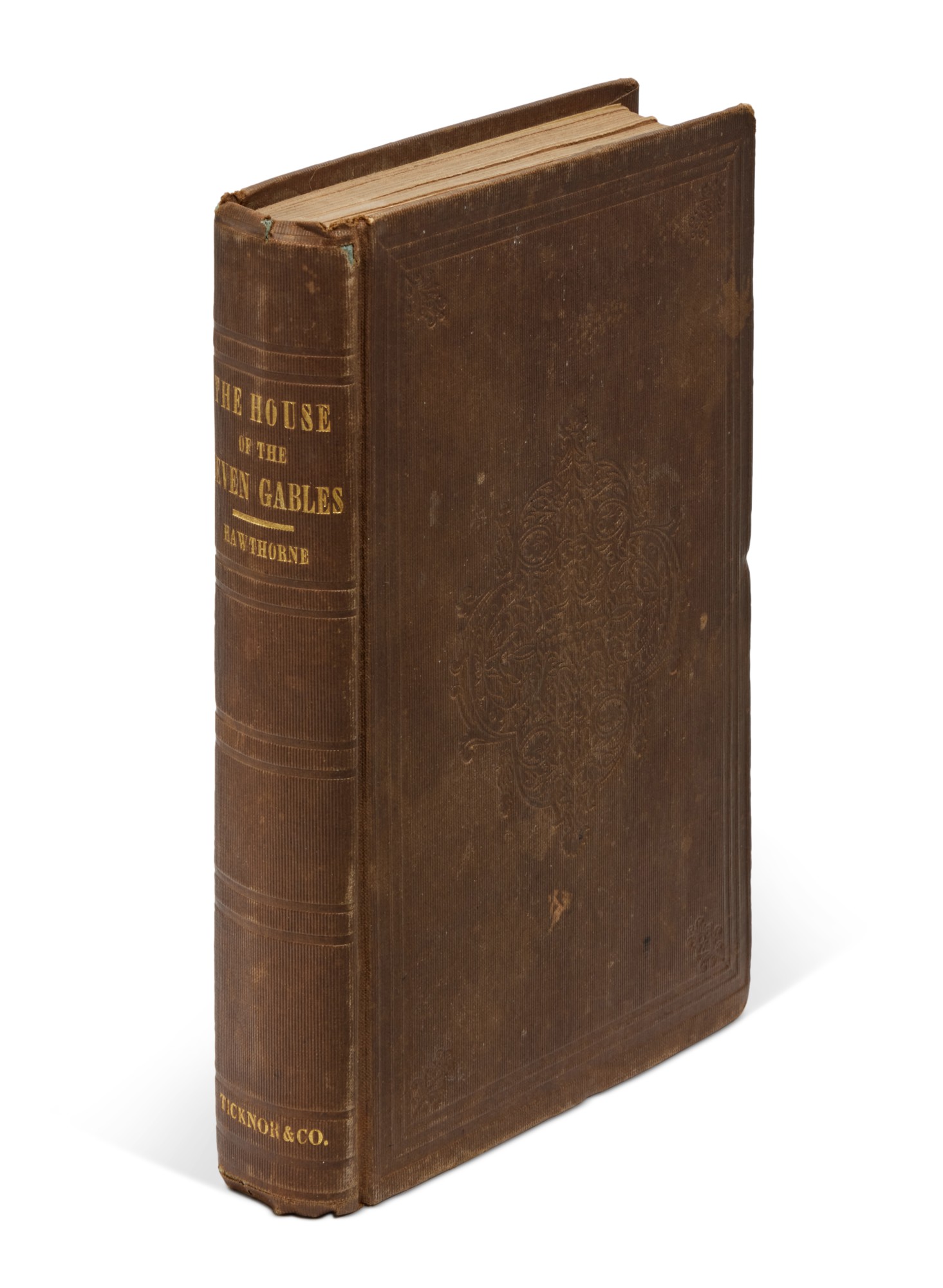 Hawthorne, Nathaniel | First edition of Hawthorne's famed gothic novel ...