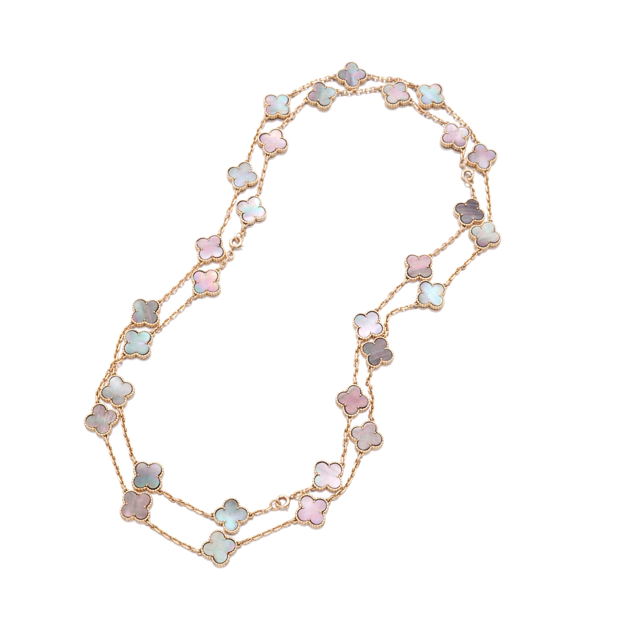 Mother-of-pearl parure, 'Alhambra' | Fine Jewels | 2022 | Sotheby's