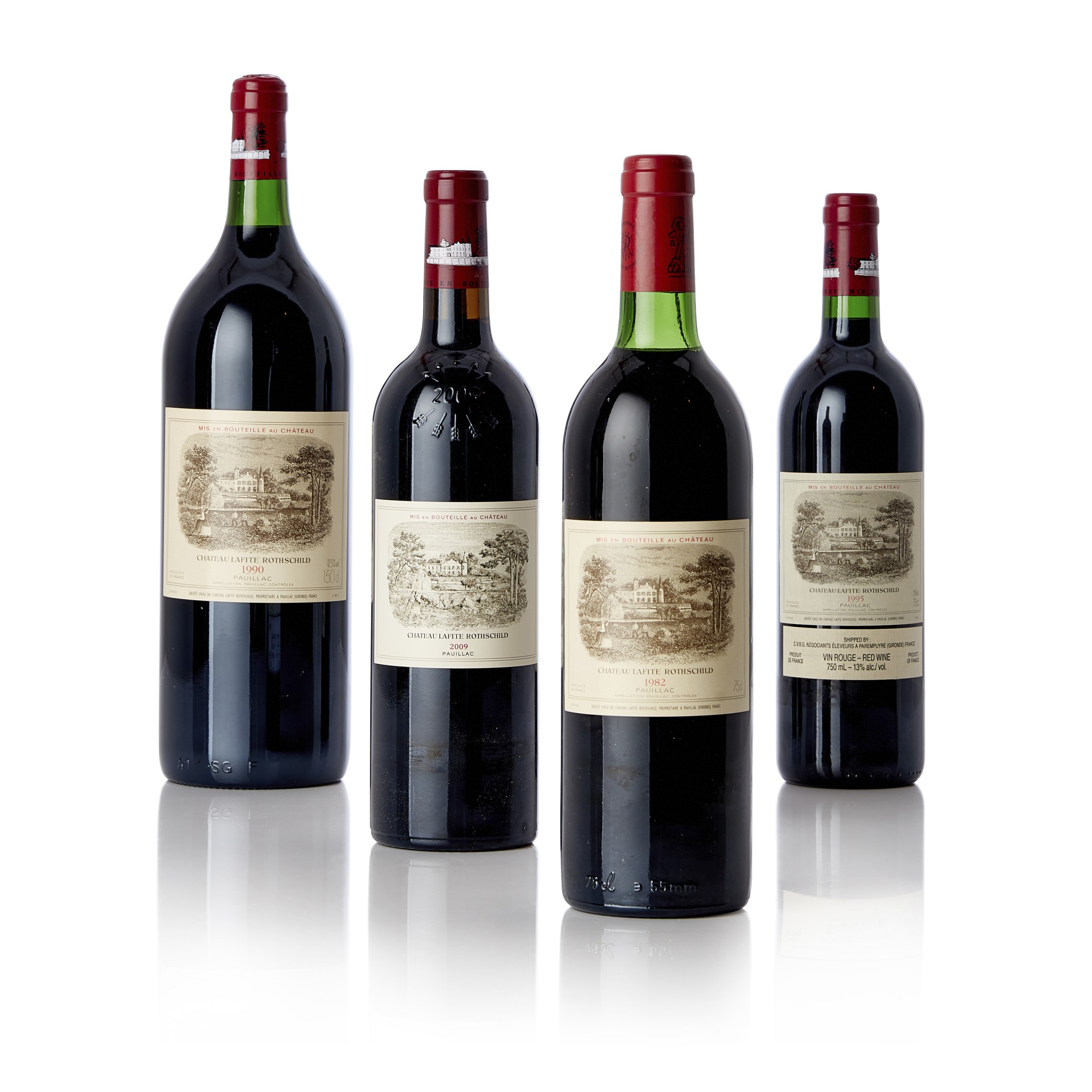 Château Lafite 1982 (6 BT) | Finest and Rarest Wines | 2022 | Sotheby's