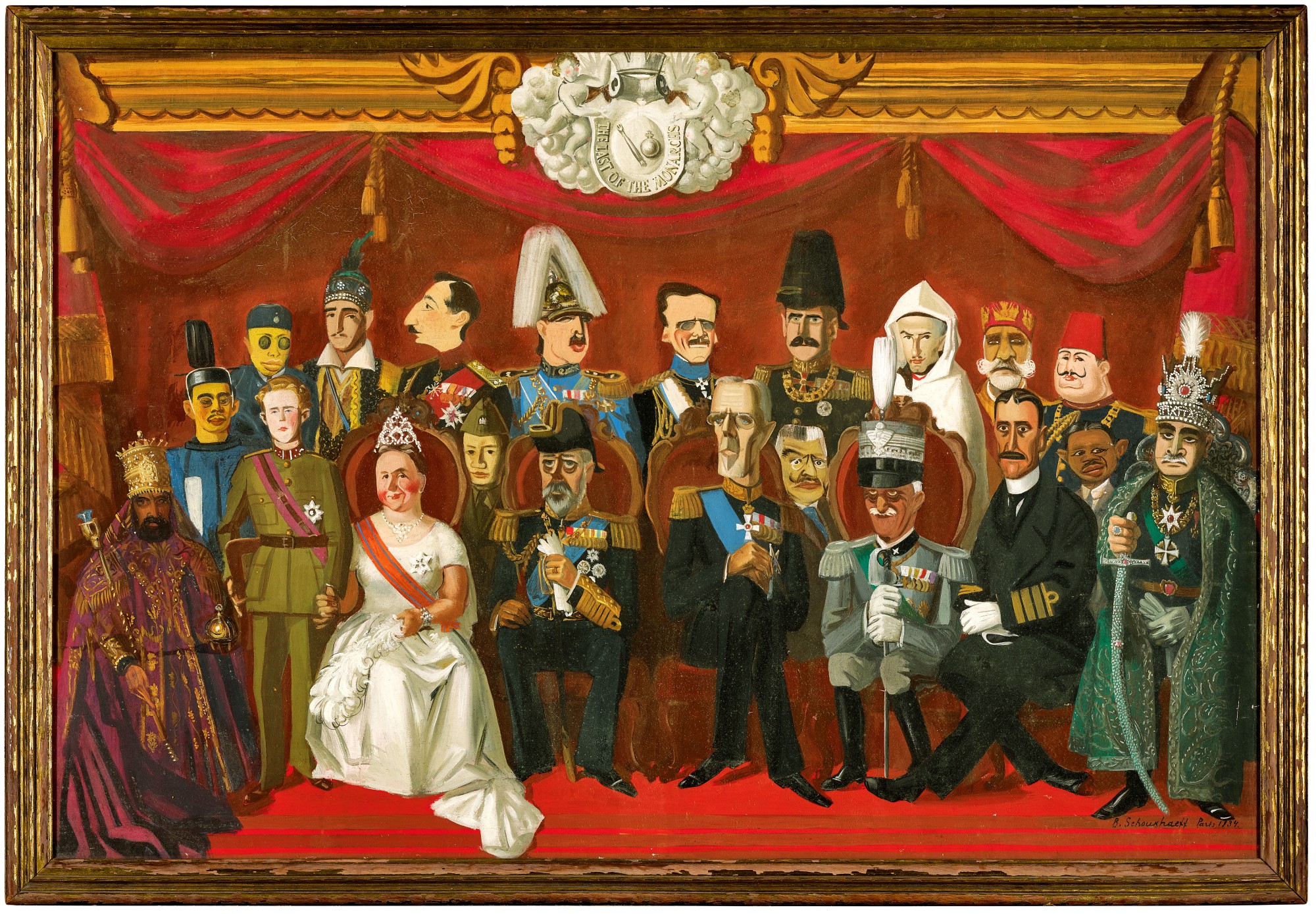 VASILY IVANOVICH SHUKHAEV | THE REIGNING MONARCHS OF THE WORLD ...