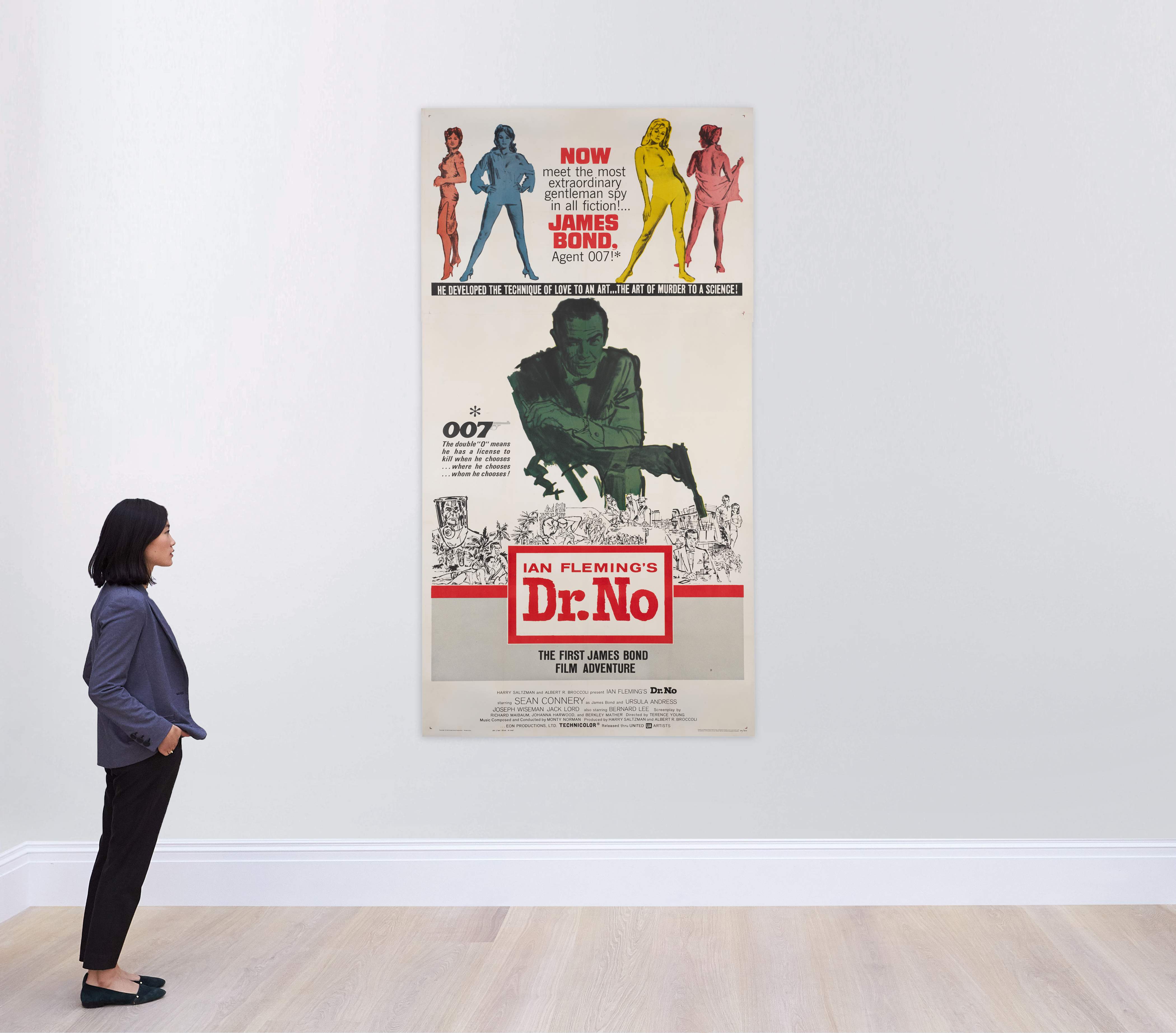 DR. NO (1962) POSTER, US | James Bond Film Posters | 2020 | Sotheby's
