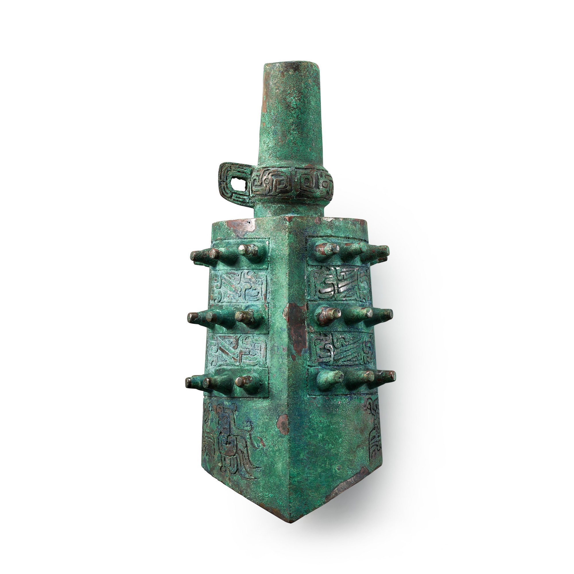 An archaic bronze ritual bell, Yongzhong, Western Zhou dynasty | 西周 ...